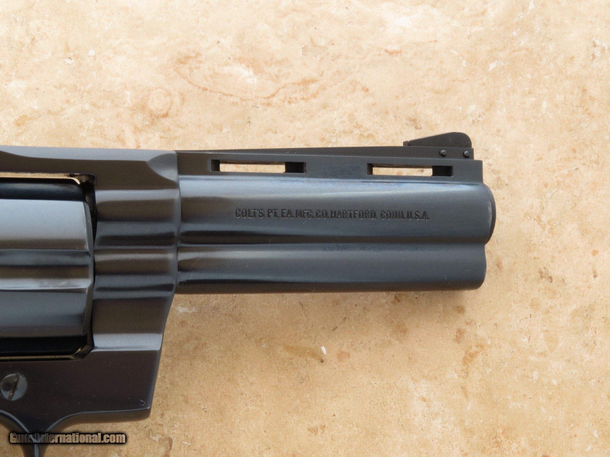 ***SOLD*** 1979 Vintage Colt Python .357 Magnum Revolver w/ 4" Inch ...