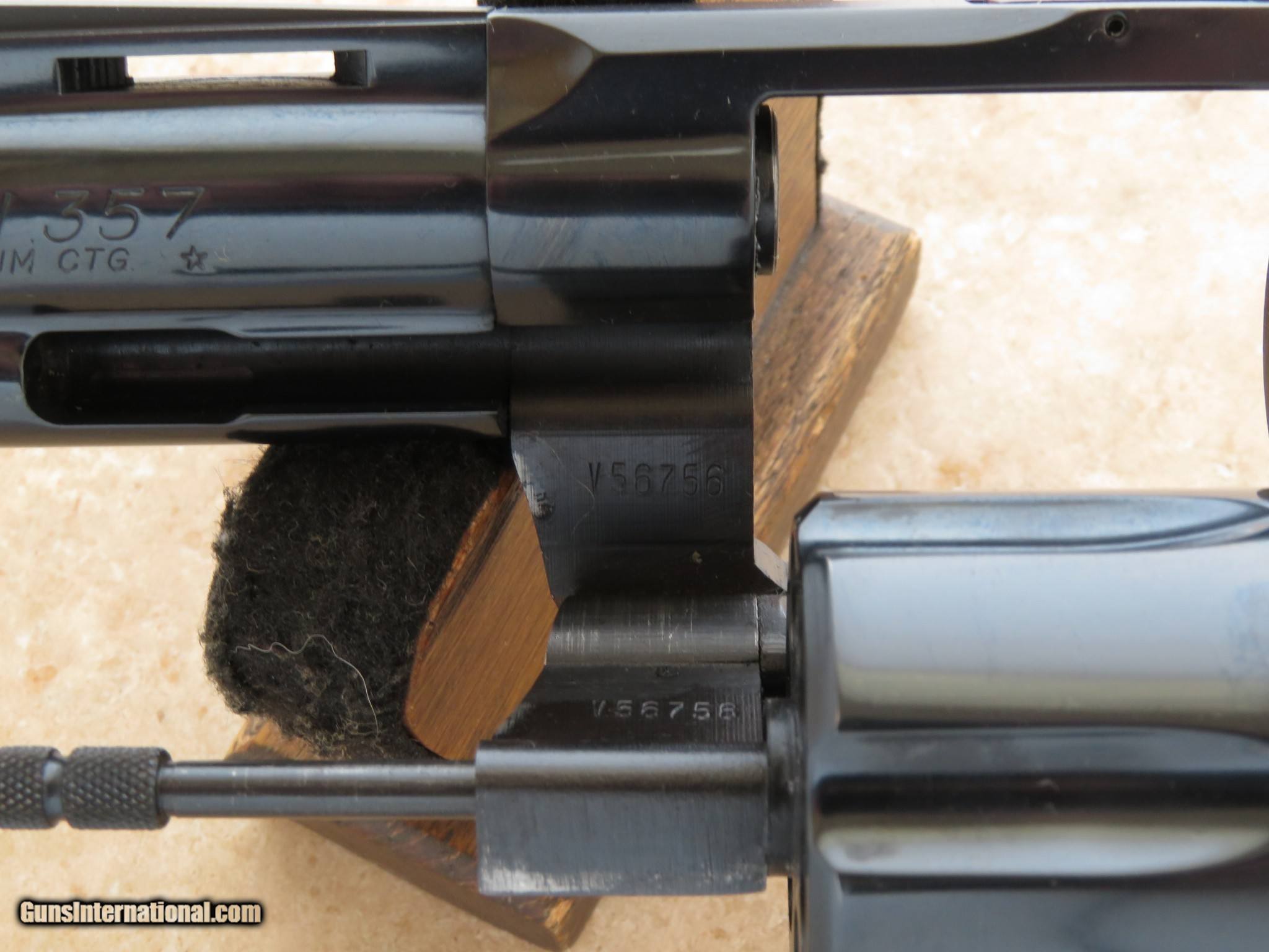 ***SOLD*** 1979 Vintage Colt Python .357 Magnum Revolver w/ 4" Inch ...