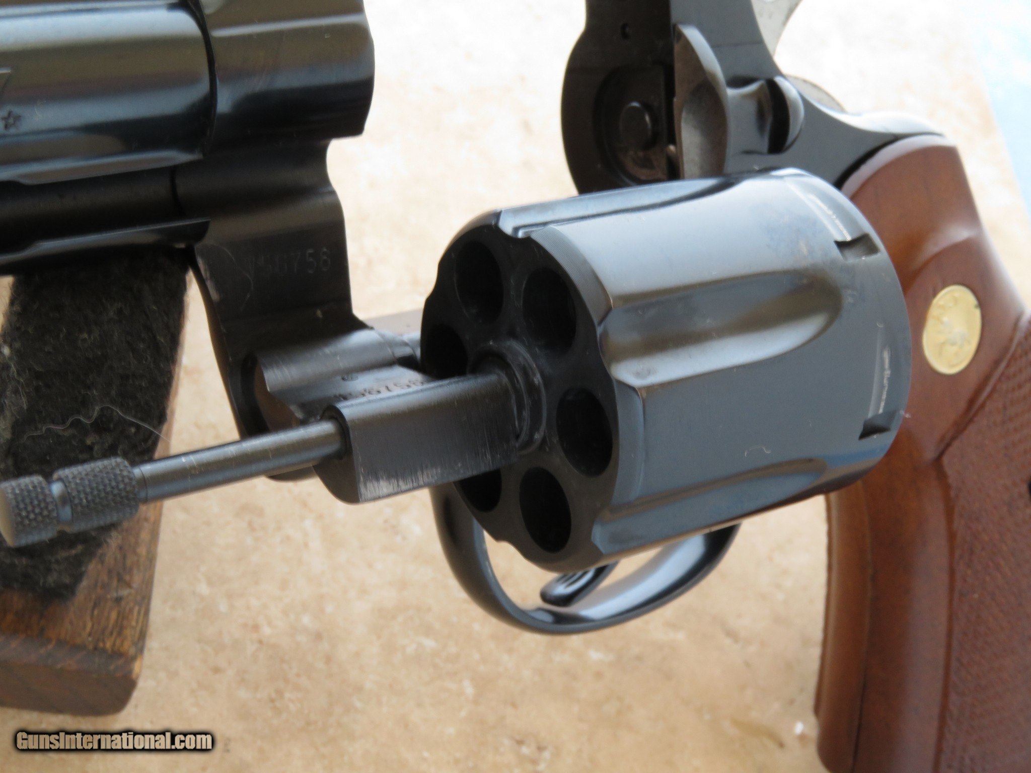 ***SOLD*** 1979 Vintage Colt Python .357 Magnum Revolver w/ 4" Inch ...