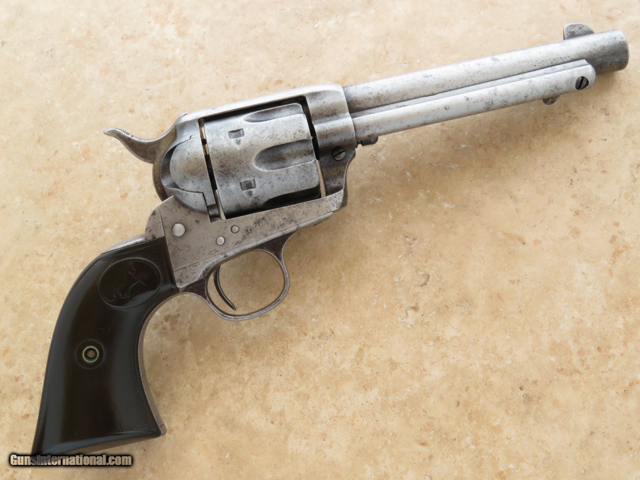 SALE PENDING----1899 Vintage Colt Frontier Six Shooter Single Action ...