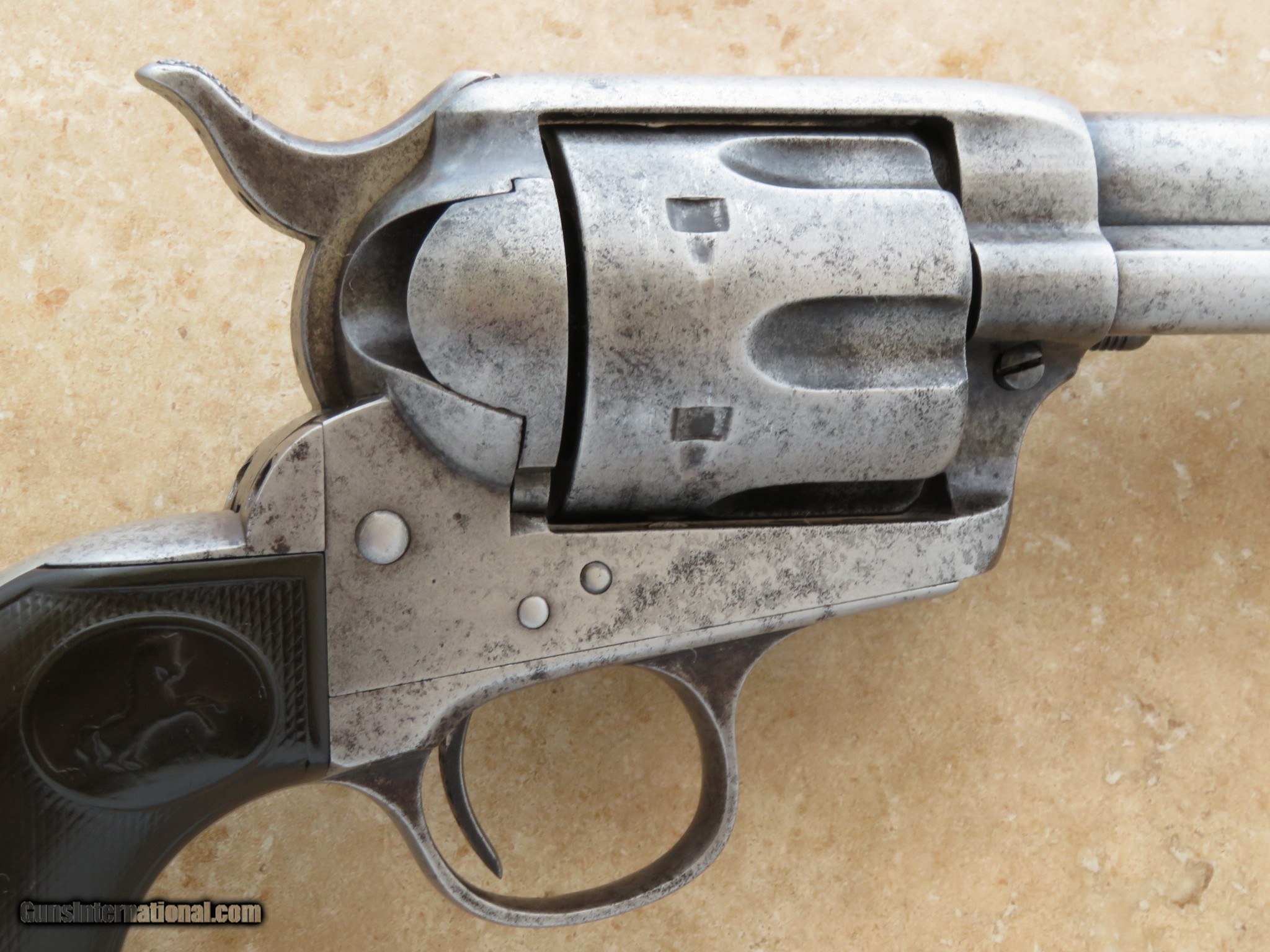 SALE PENDING----1899 Vintage Colt Frontier Six Shooter Single Action ...