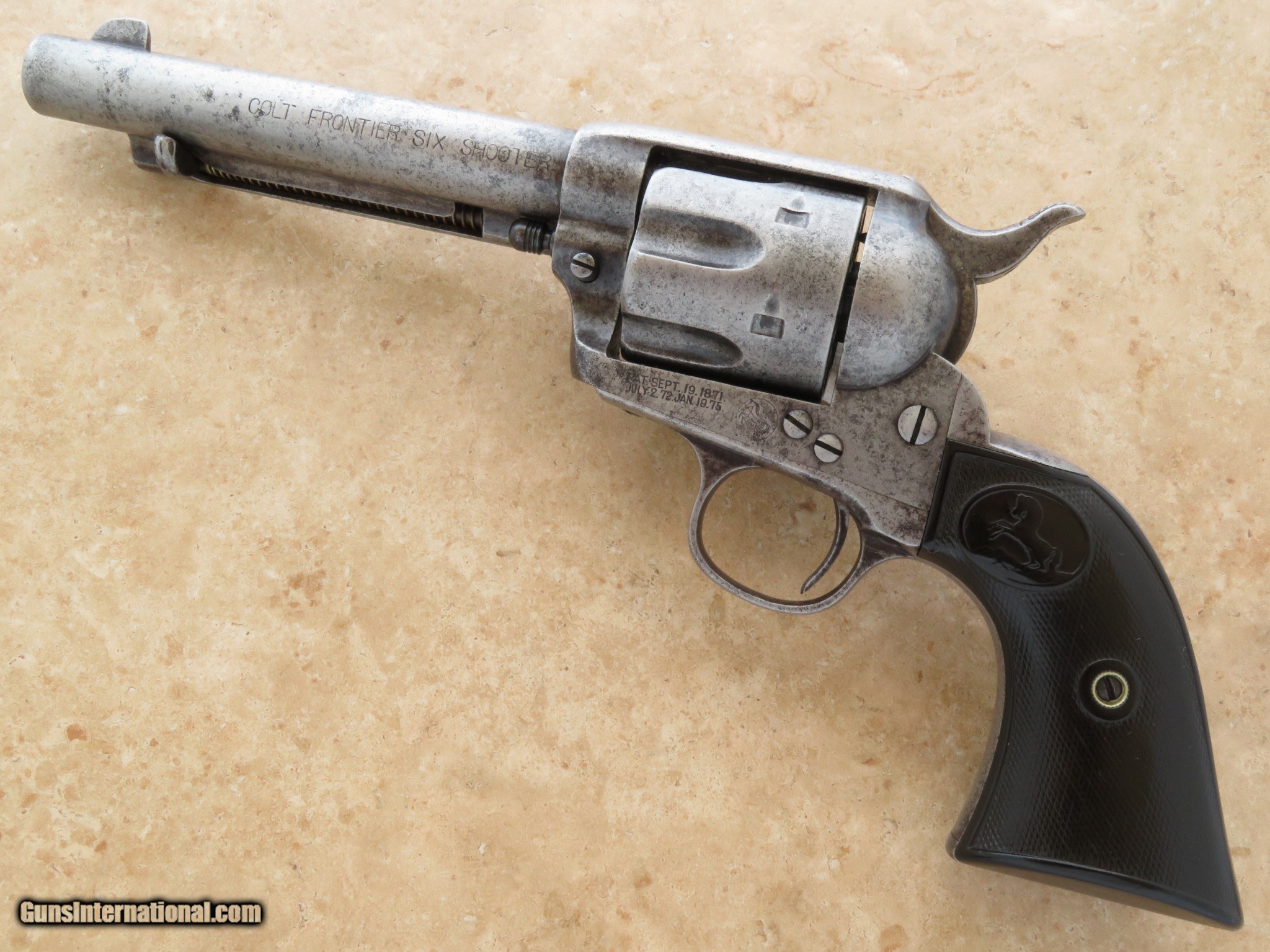 SALE PENDING----1899 Vintage Colt Frontier Six Shooter Single Action ...