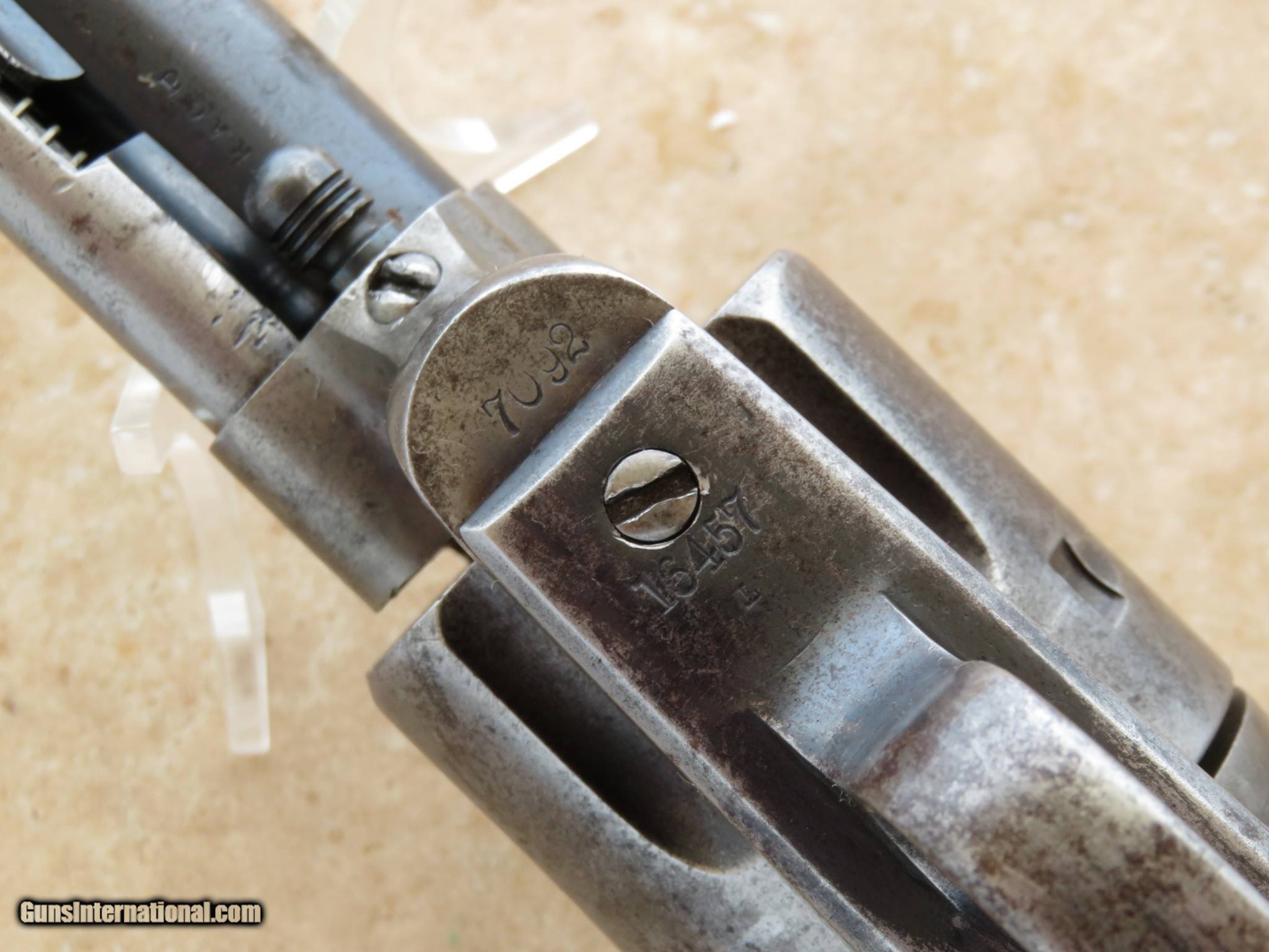 ***SOLD*** Colt Single Action Army U.S. Artillery Model, Cal. .45 LC ...