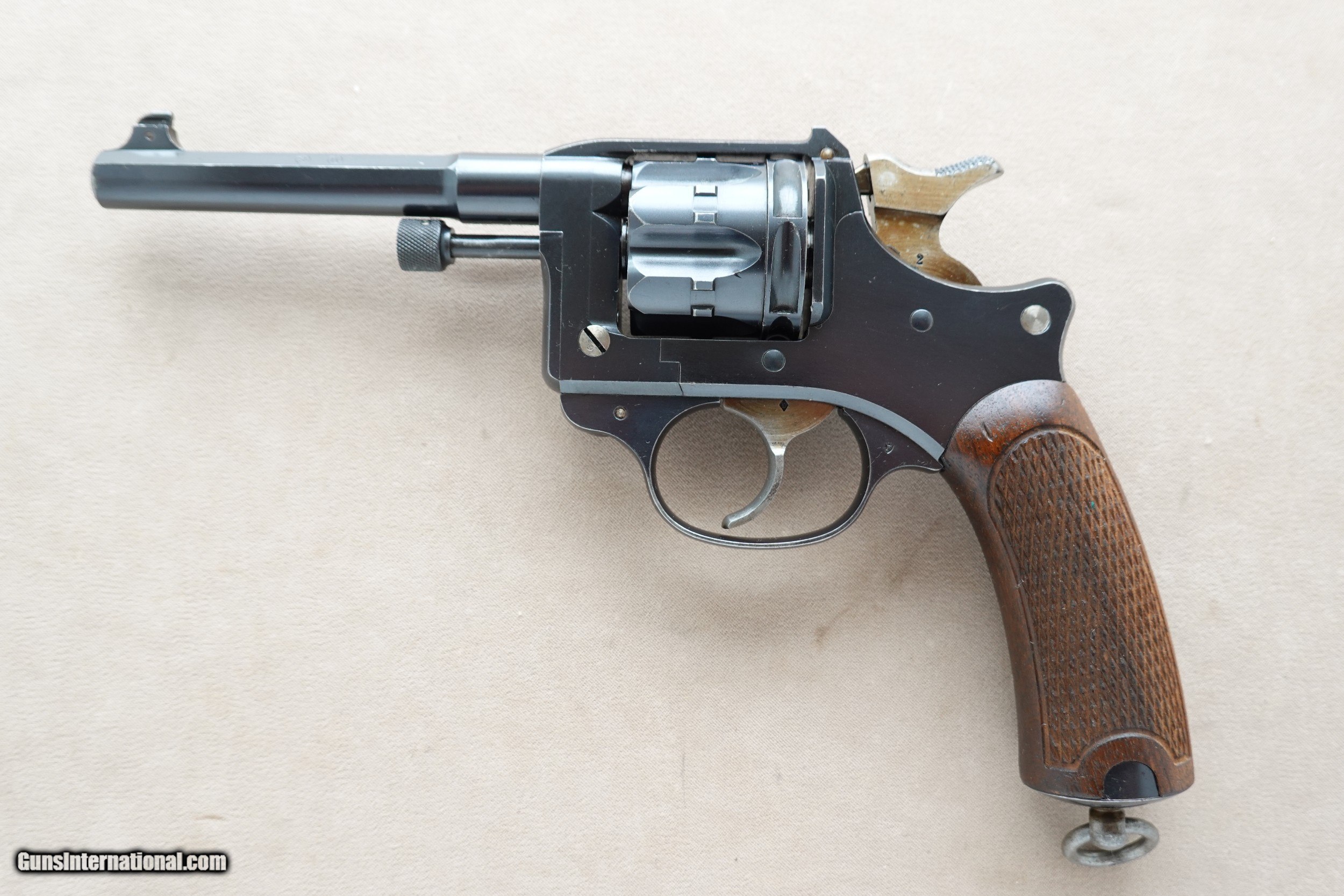 1894 Vintage French Military St. Etienne Model 1892 Lebel Revolver in ...