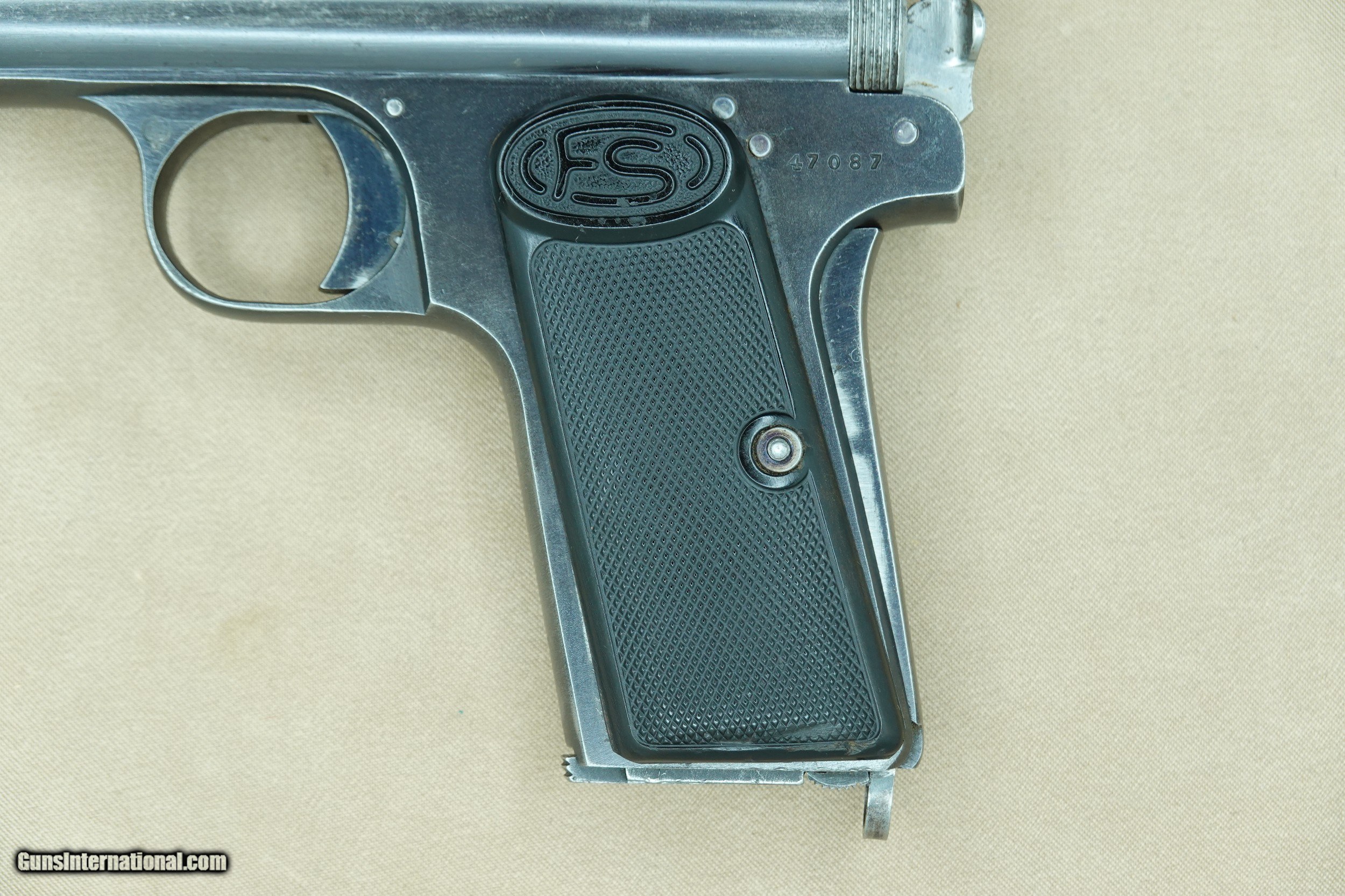 **SOLD** WW1 Hungarian Fegyvergyar Budapest Frommer Stop Pistol in .380 ...