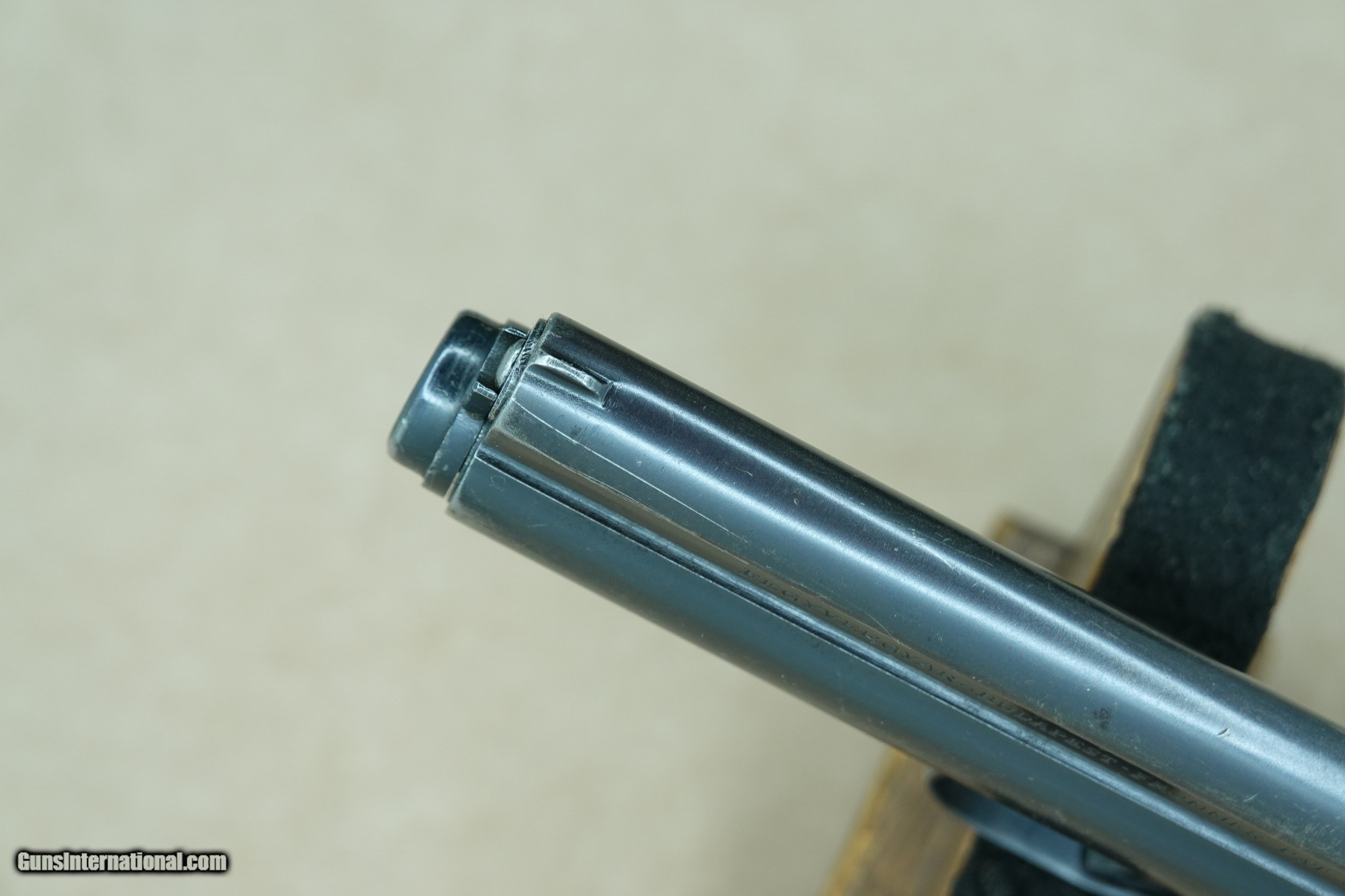 **SOLD** WW1 Hungarian Fegyvergyar Budapest Frommer Stop Pistol in .380 ...