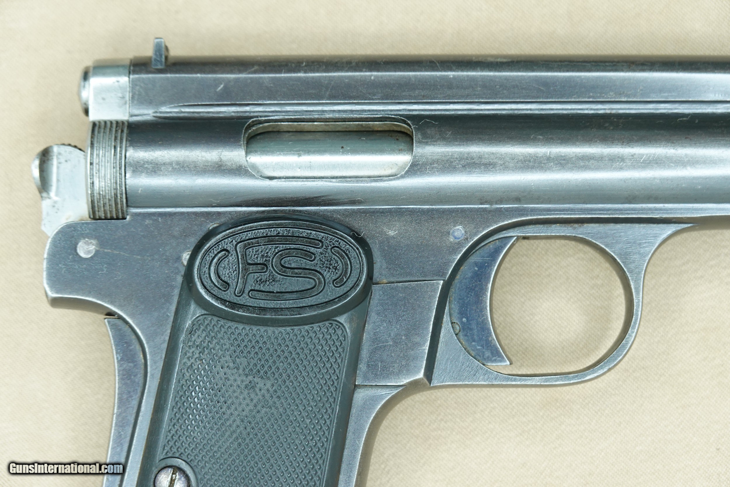 **SOLD** WW1 Hungarian Fegyvergyar Budapest Frommer Stop Pistol in .380 ...