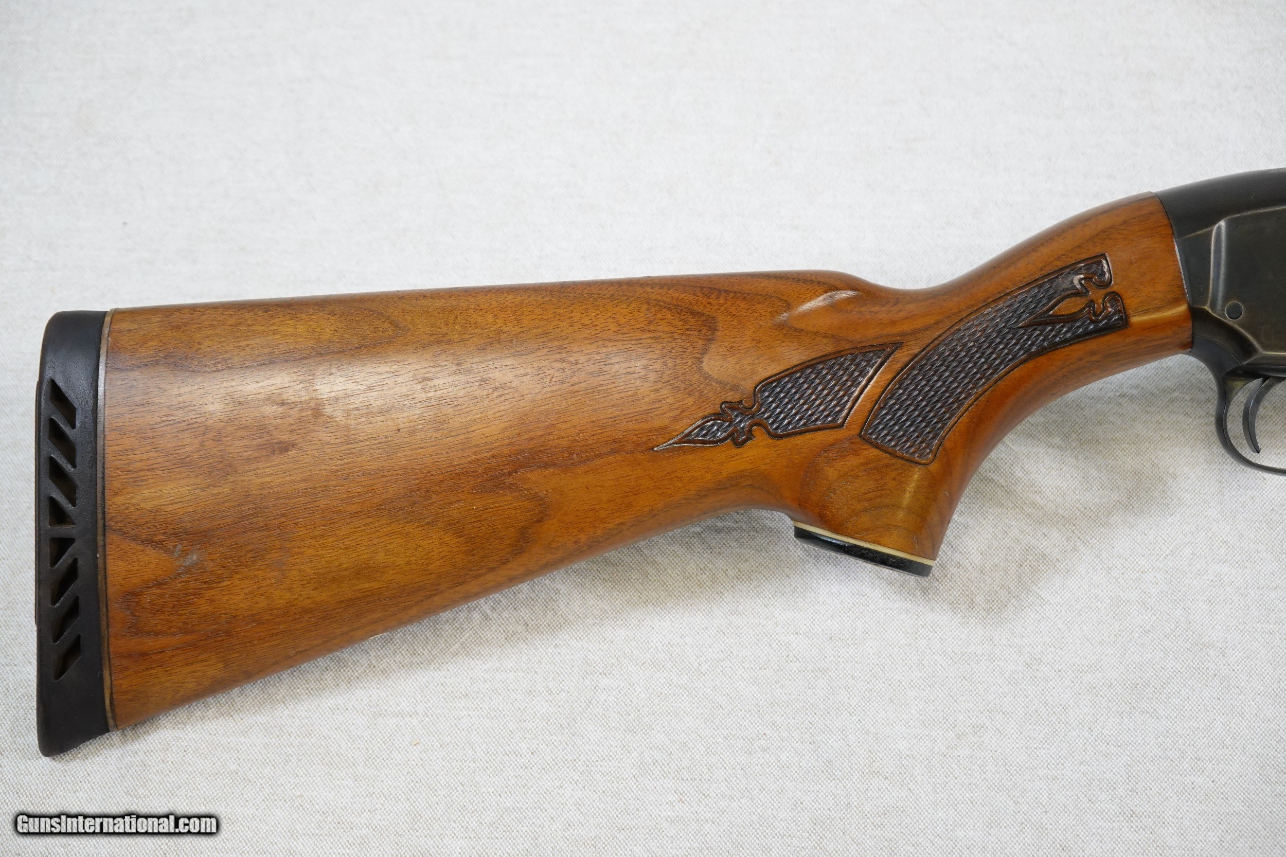 * SOLD *1974 Vintage Marlin Model 120 Magnum 12 Gauge Pump Shotgun w ...