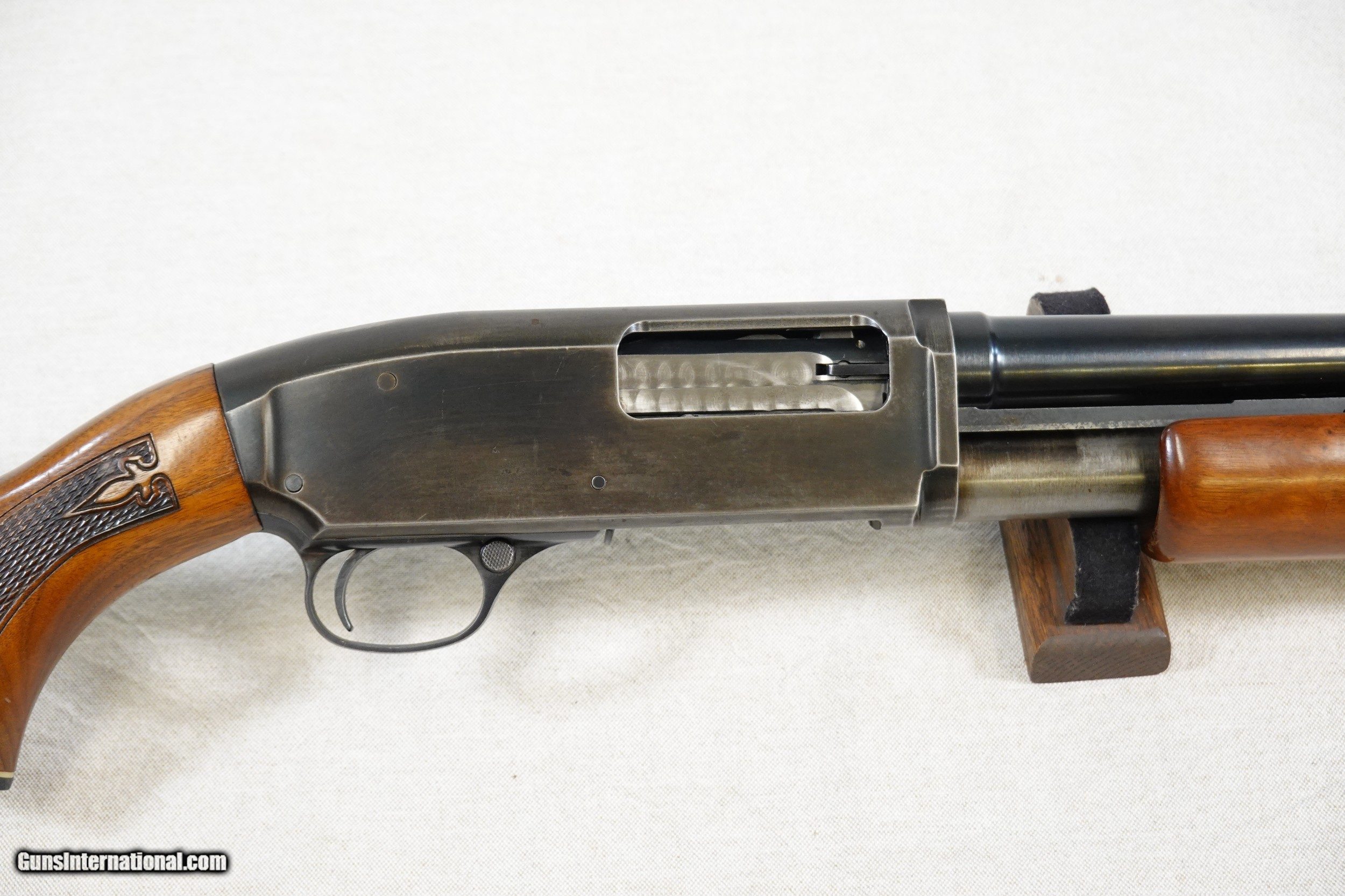 * SOLD *1974 Vintage Marlin Model 120 Magnum 12 Gauge Pump Shotgun w ...
