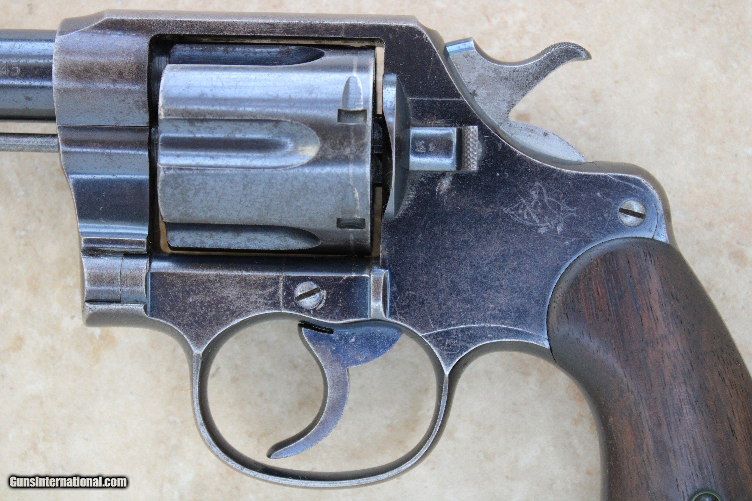 **SOLD** 1911 Manufactured Colt U.S. Army Model 1909 chambered in .45 ...