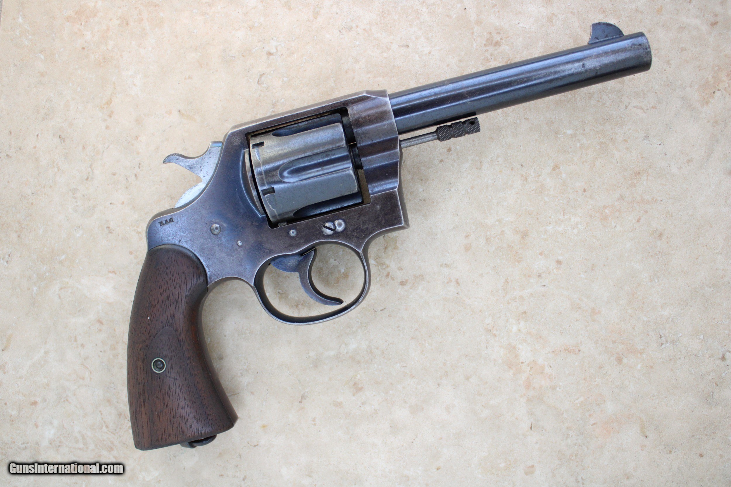 **SOLD** 1911 Manufactured Colt U.S. Army Model 1909 chambered in .45 ...