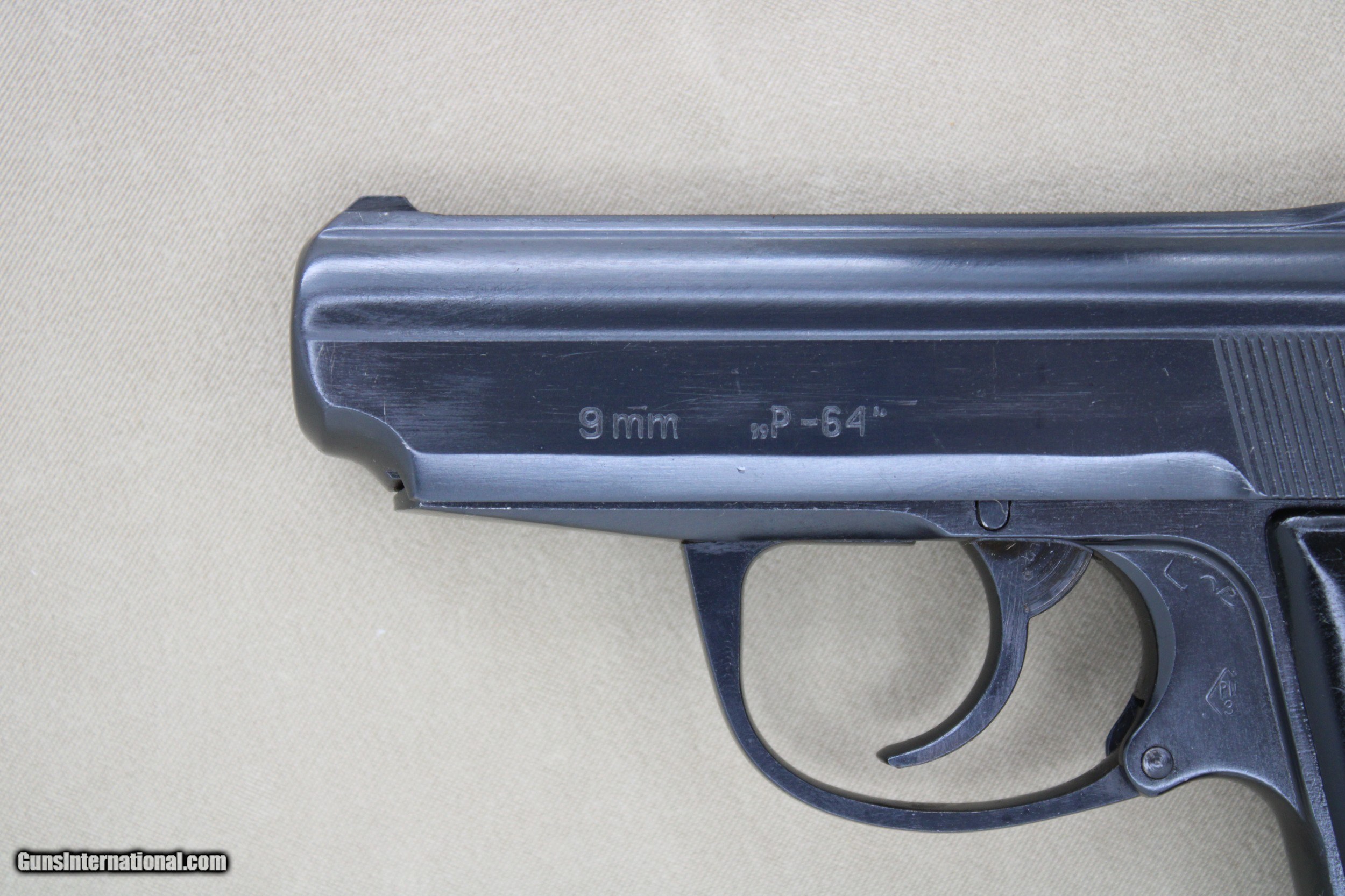 **SOLD** 1970 Vintage Polish Radom P-64 chambered in 9x18 Makarov ...