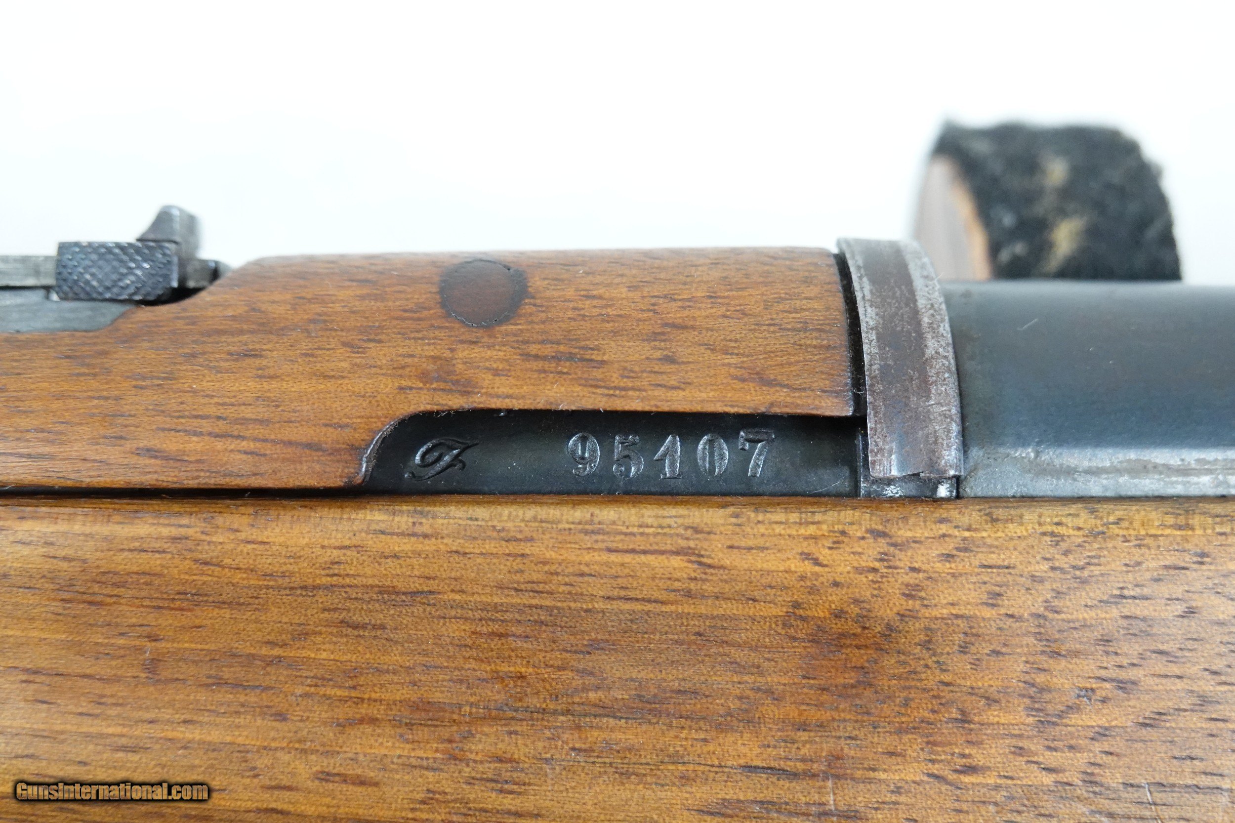 1892 Vintage French Military Berthier Model 1890/16 Cavalry Carbine in ...