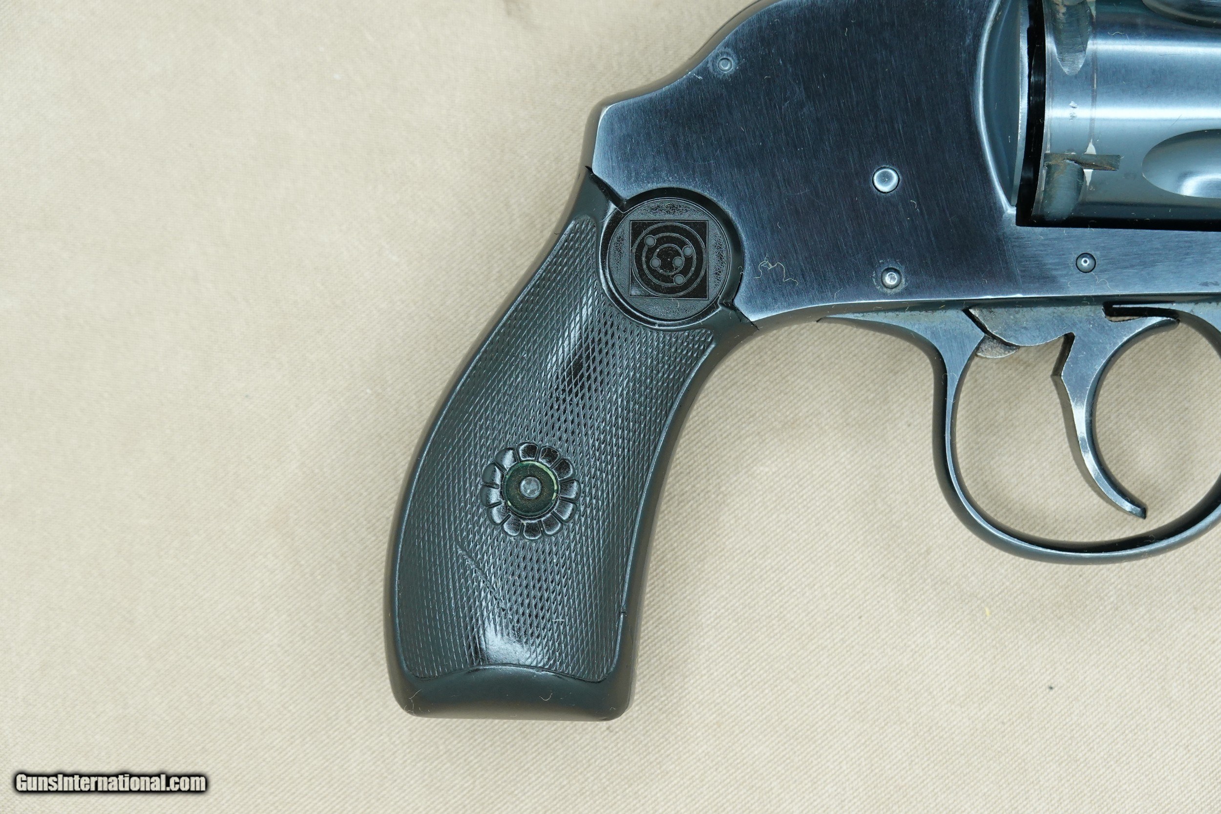 SOLD++++ 1923-1924 Vintage Harrington & Richardson .38 Hammerless Top ...