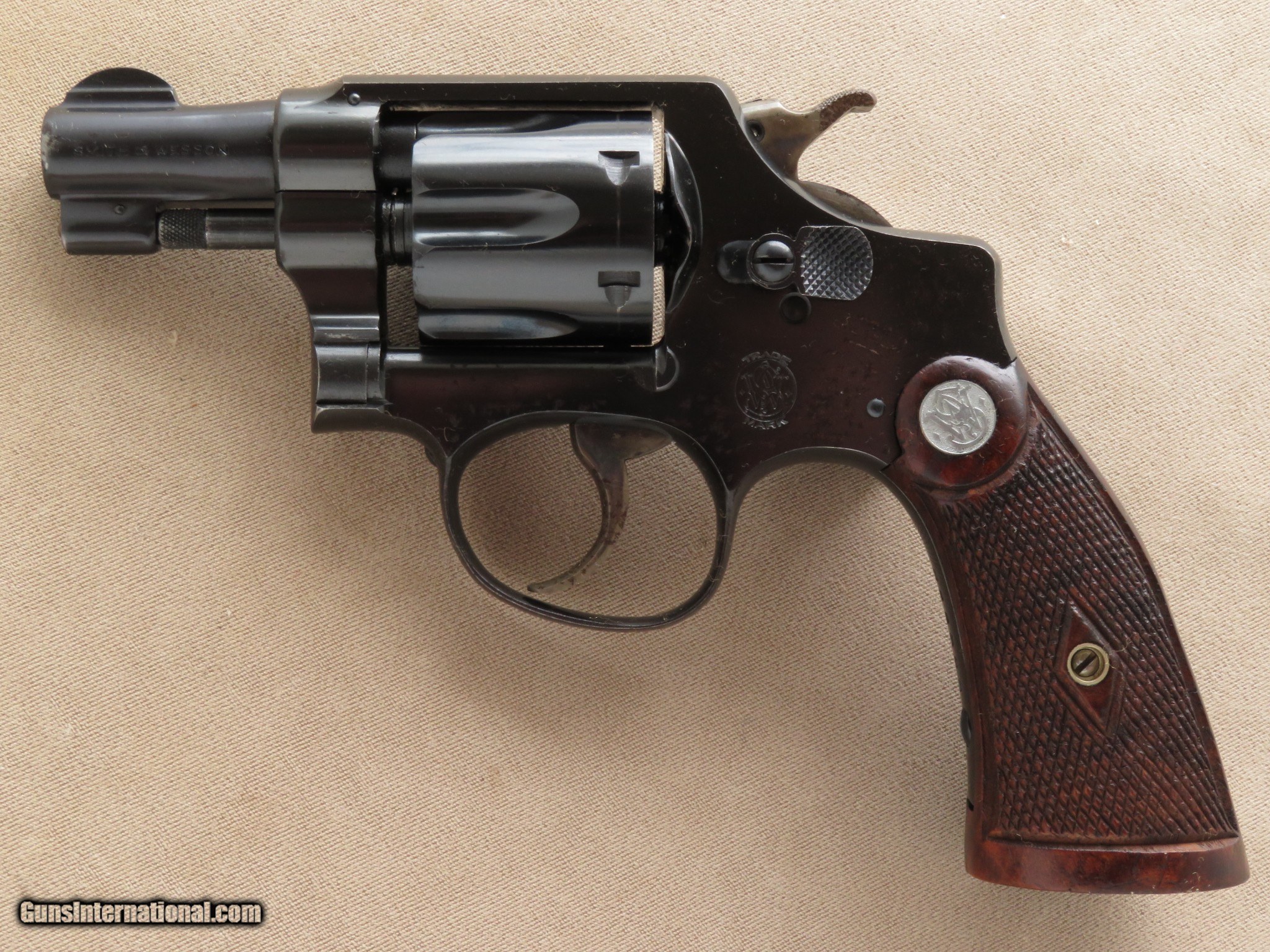 **SOLD** Smith & Wesson .32 Regulation Police, Cal. .32 S&W, Scarce 2 ...