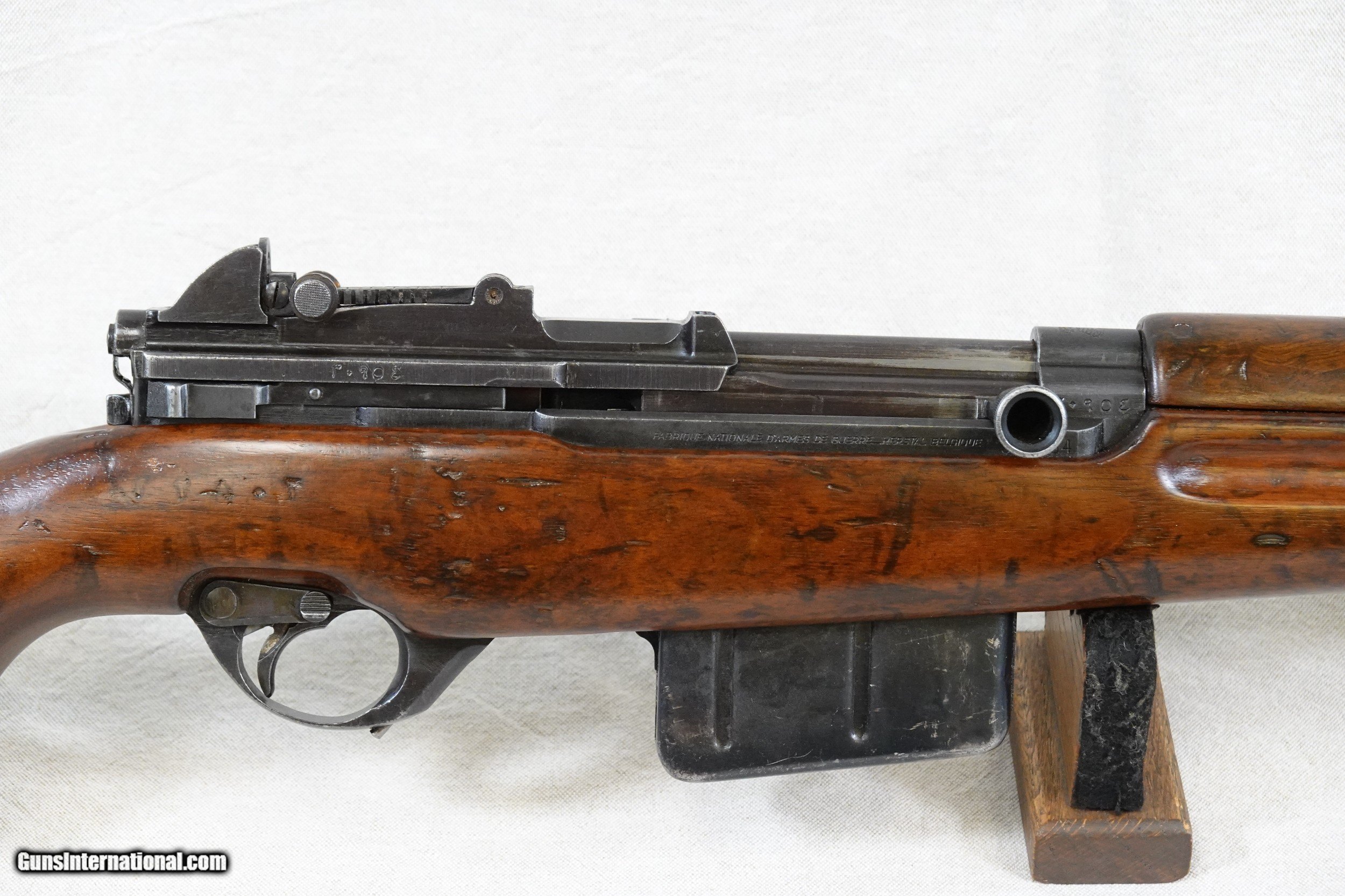 **SOLD** Vintage FN Egyptian Military Contract FN-49 Battle Rifle in ...