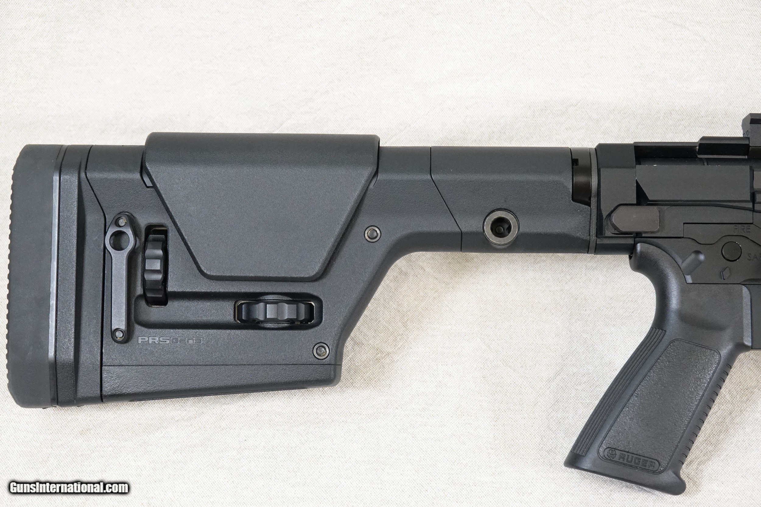 2017 Ruger Precision Rifle in 6.5 Creedmore w/ Upgraded Magpul PRS Gen ...