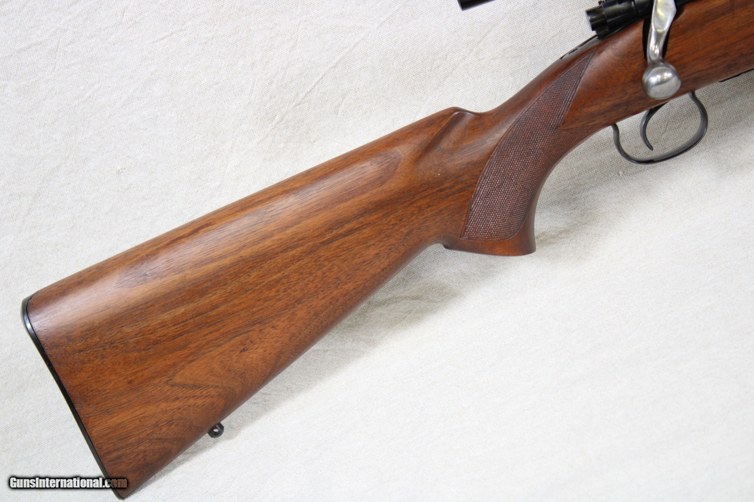 **SOLD** 1934 Vintage Winchester Model 54 chambered in 22 Hornet w/ 24 ...