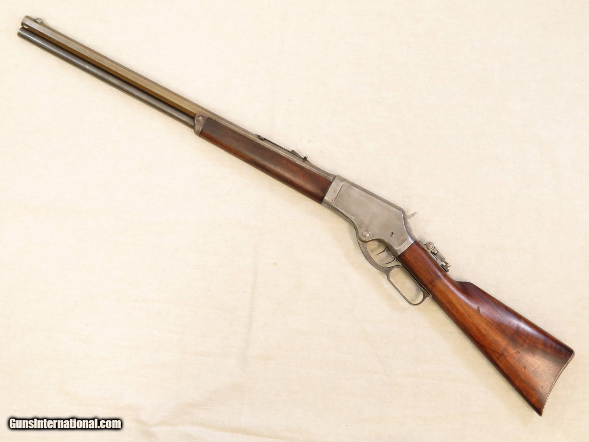 SOLD++++ Marlin 1881 Rifle, Cal. .45-70, 24 Inch Octagon Barrel, Double ...