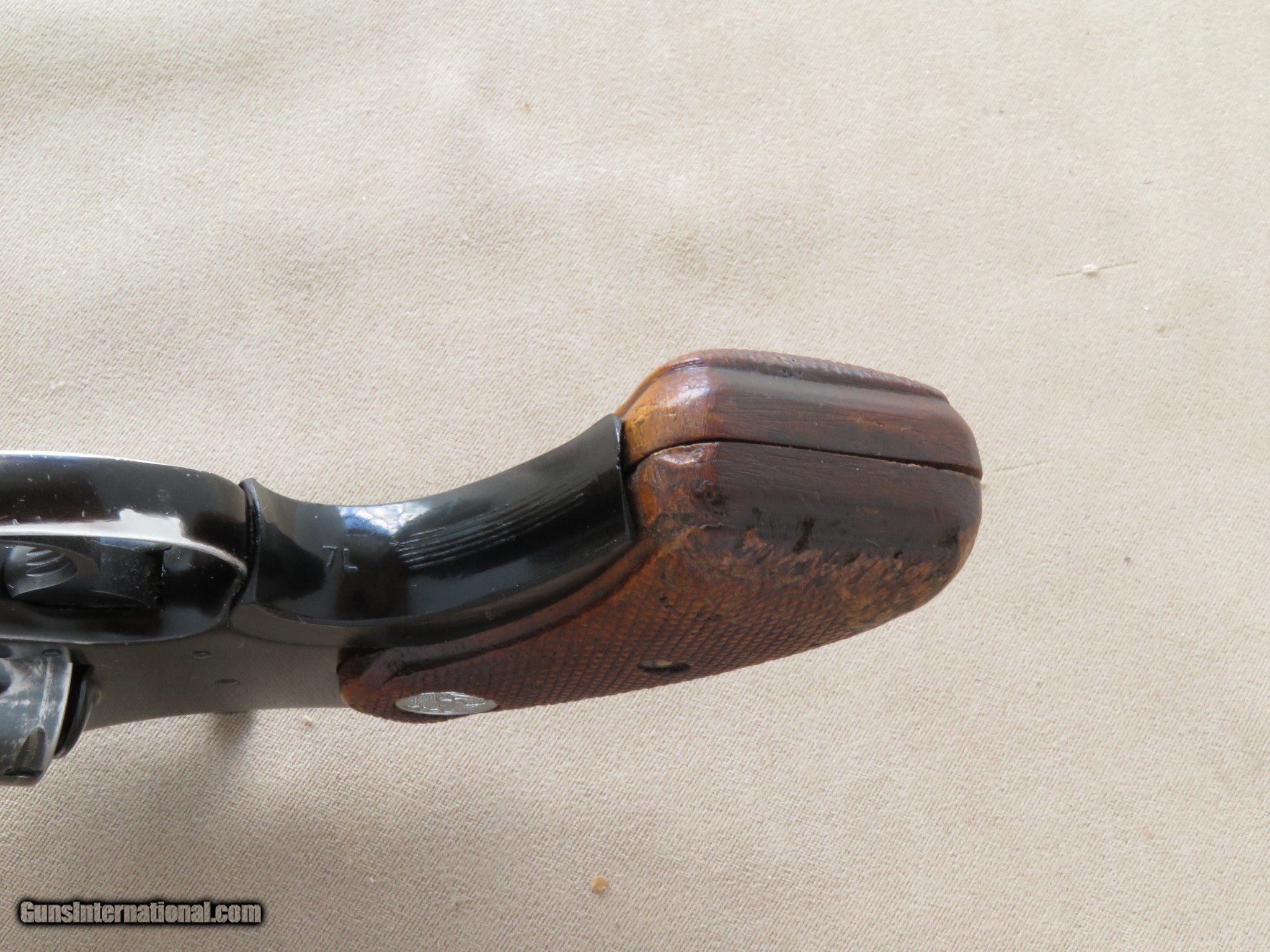 **SOLD** Colt Agent .38 Special Revolver **1969 Vintage w/ Lawrence ...