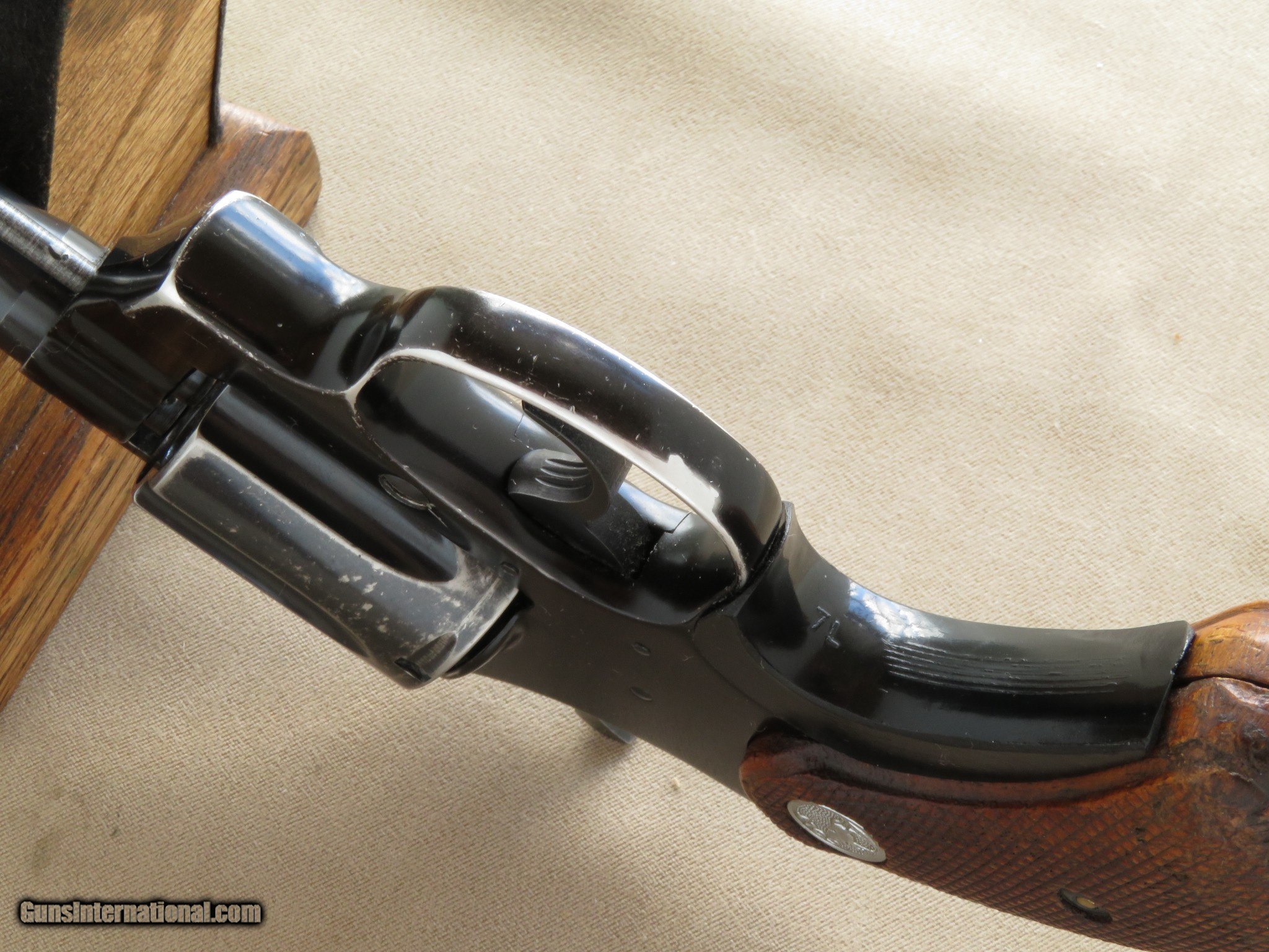 **SOLD** Colt Agent .38 Special Revolver **1969 Vintage w/ Lawrence ...