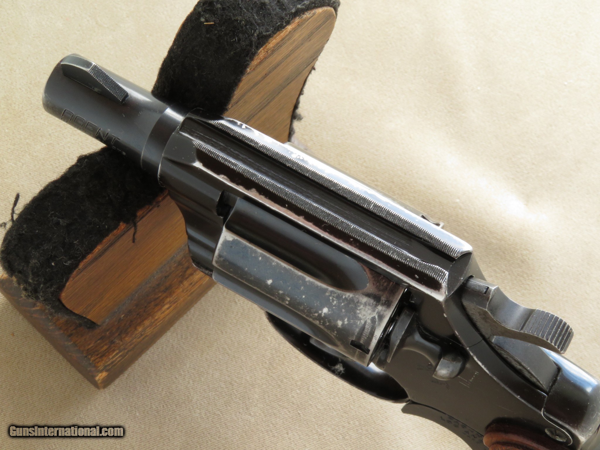 **SOLD** Colt Agent .38 Special Revolver **1969 Vintage w/ Lawrence ...