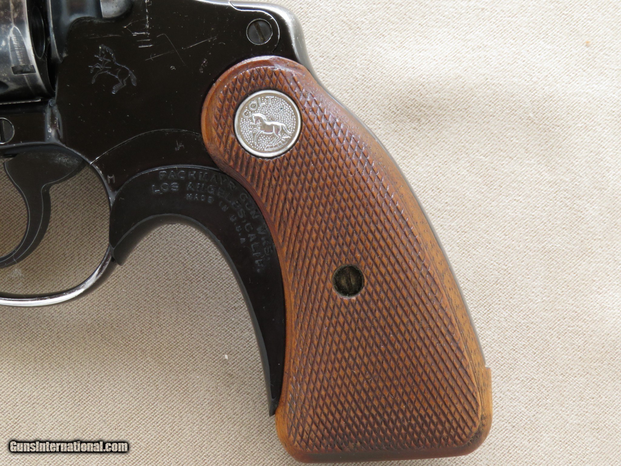 **SOLD** Colt Agent .38 Special Revolver **1969 Vintage w/ Lawrence ...