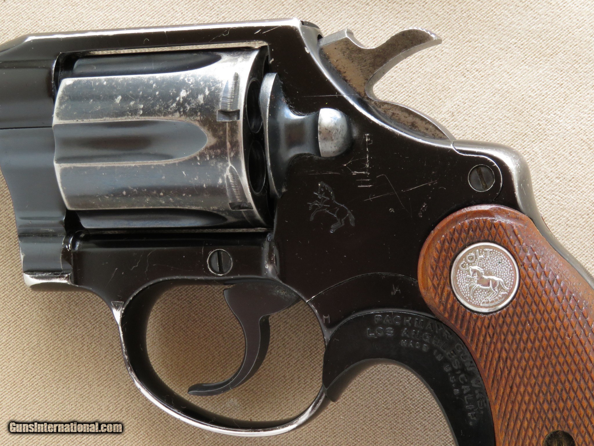 **SOLD** Colt Agent .38 Special Revolver **1969 Vintage w/ Lawrence ...