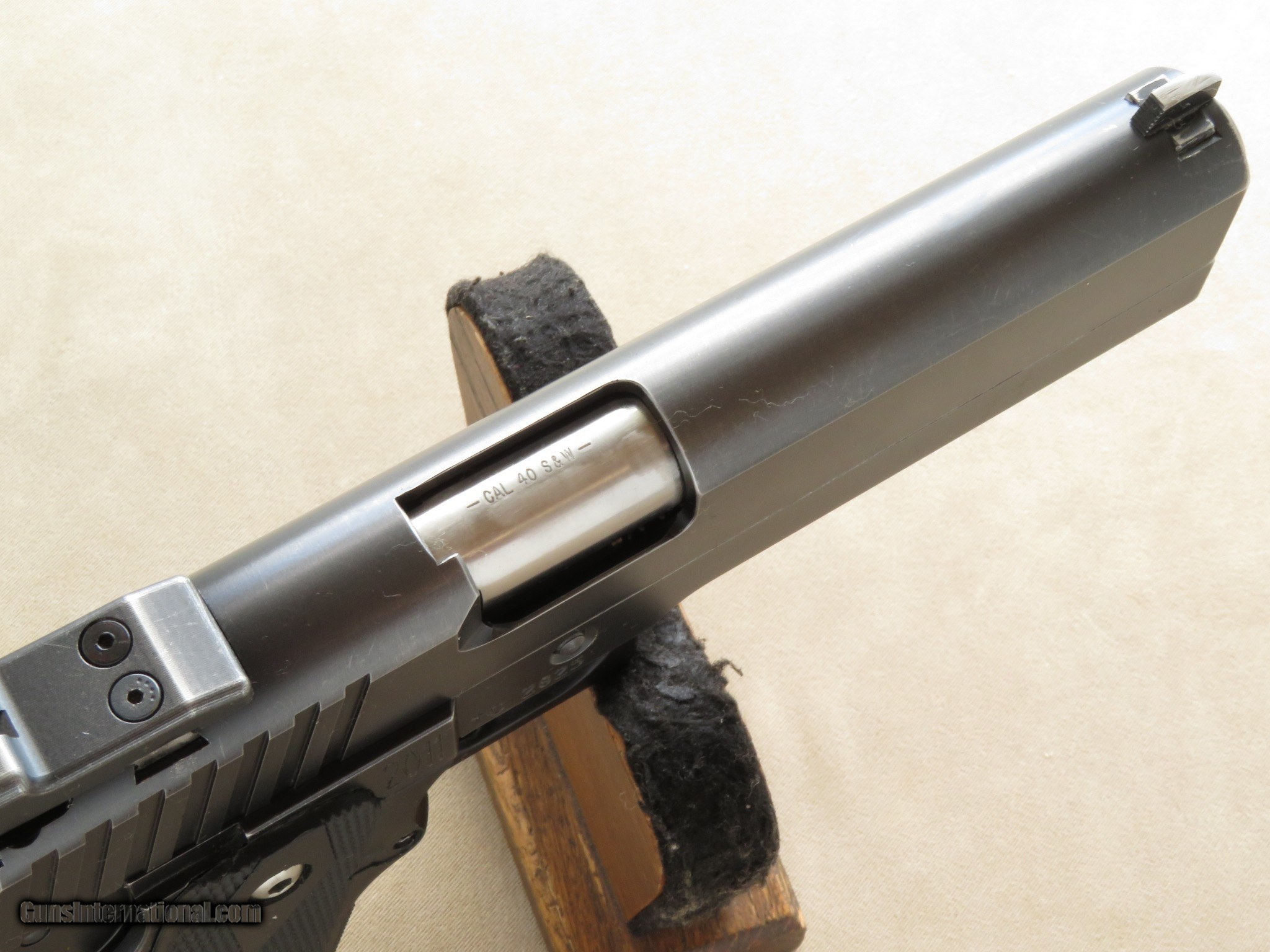 **SOLD** Custom STI Model 2011 .40 S&W and 10MM Pistol **W/Extras**