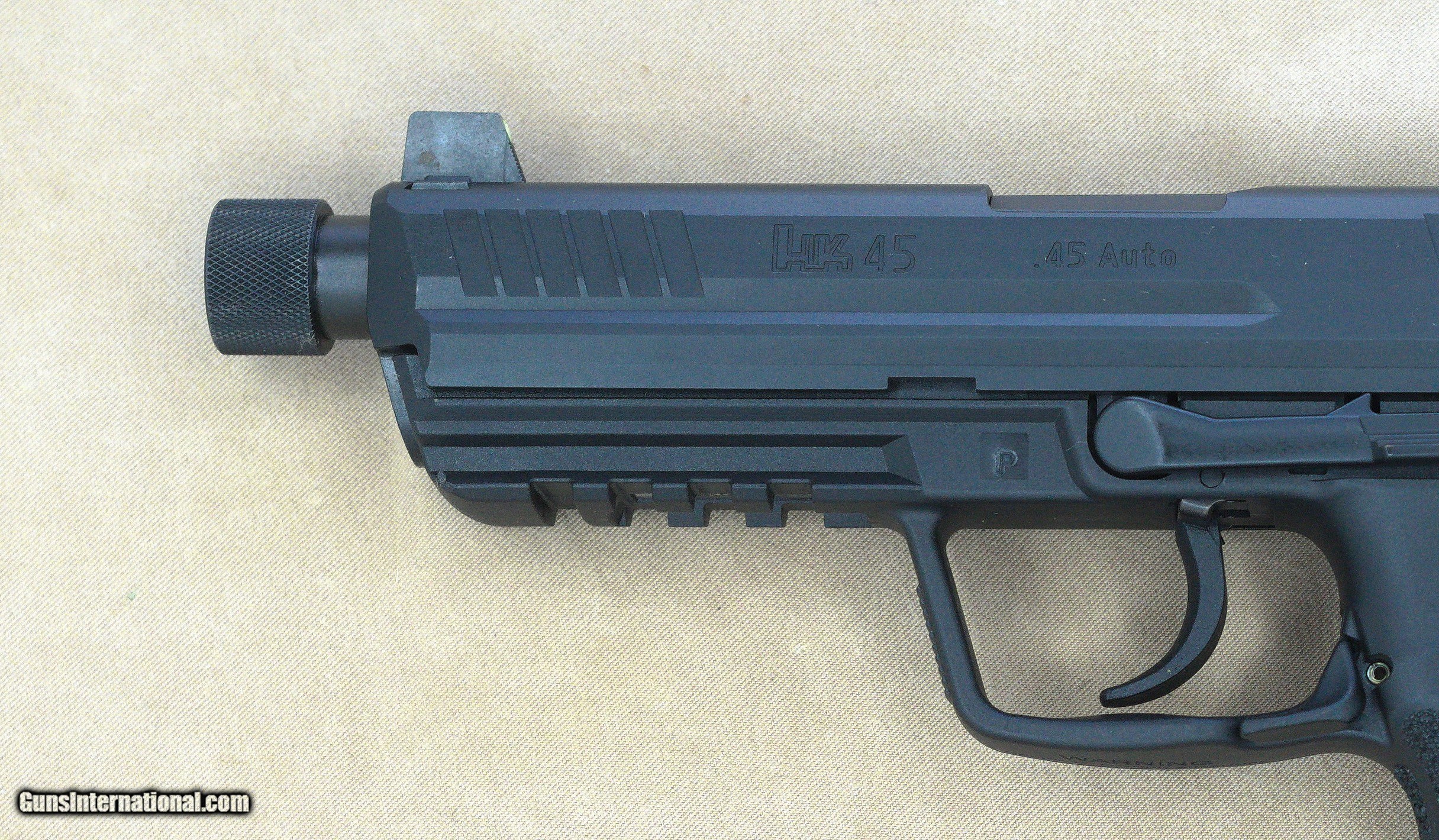 **SALE PENDING** Heckler & Koch HK45 Tactical chambered in .45acp w ...