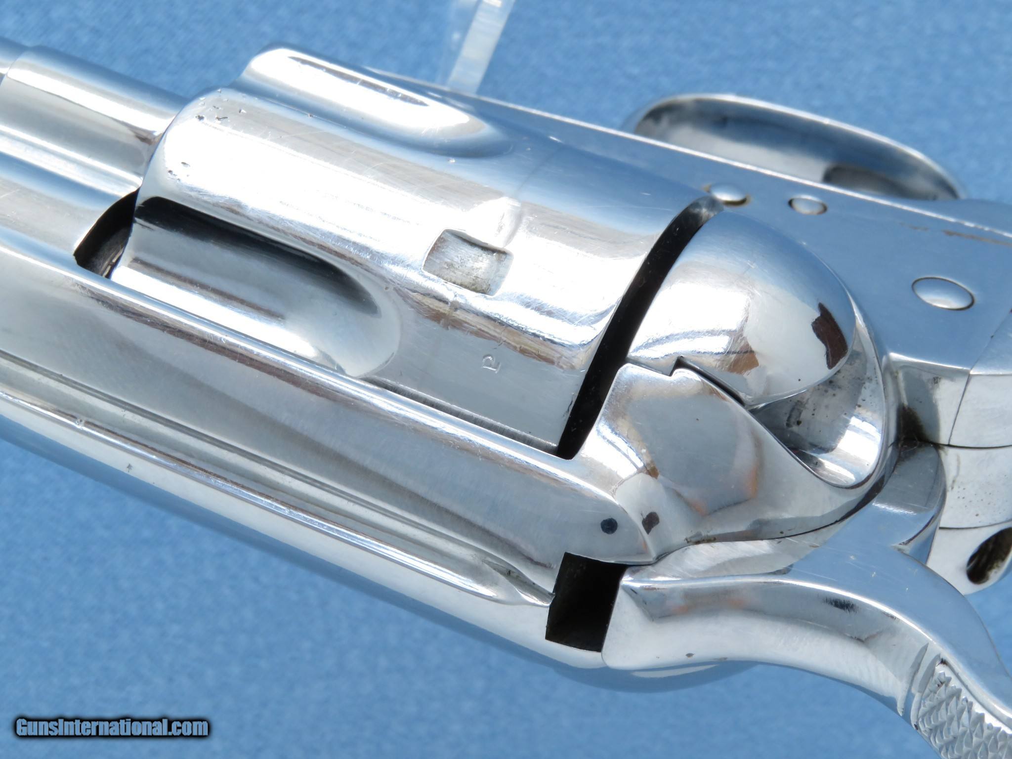 **SOLD** 1st Generation Colt Single Action Army, Cal. .38 Special, 1887 ...