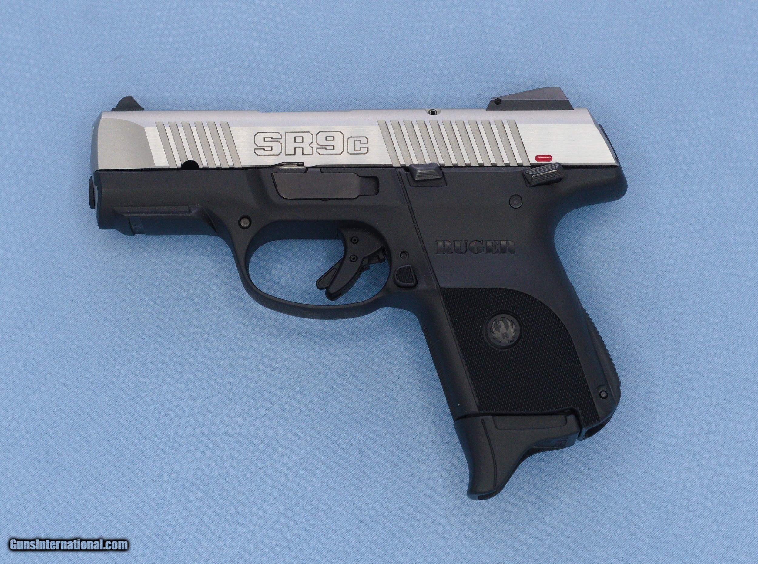 SOLD++++ Ruger SR9c Compact 9mm Concealed Carry Pistol with original ...