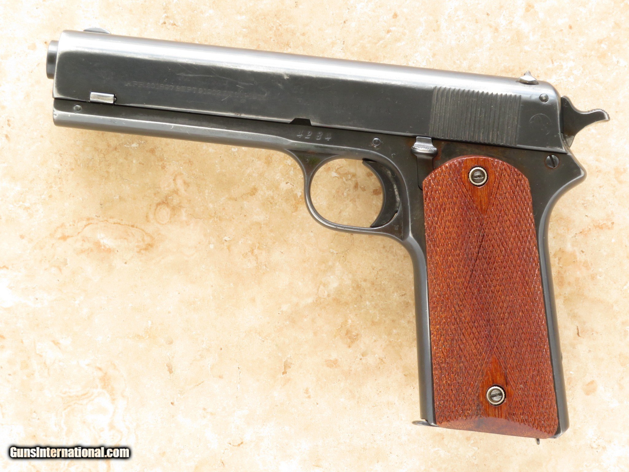 **SOLD** Colt Model 1905, Cal. .45 ACP, 1910 Vintage