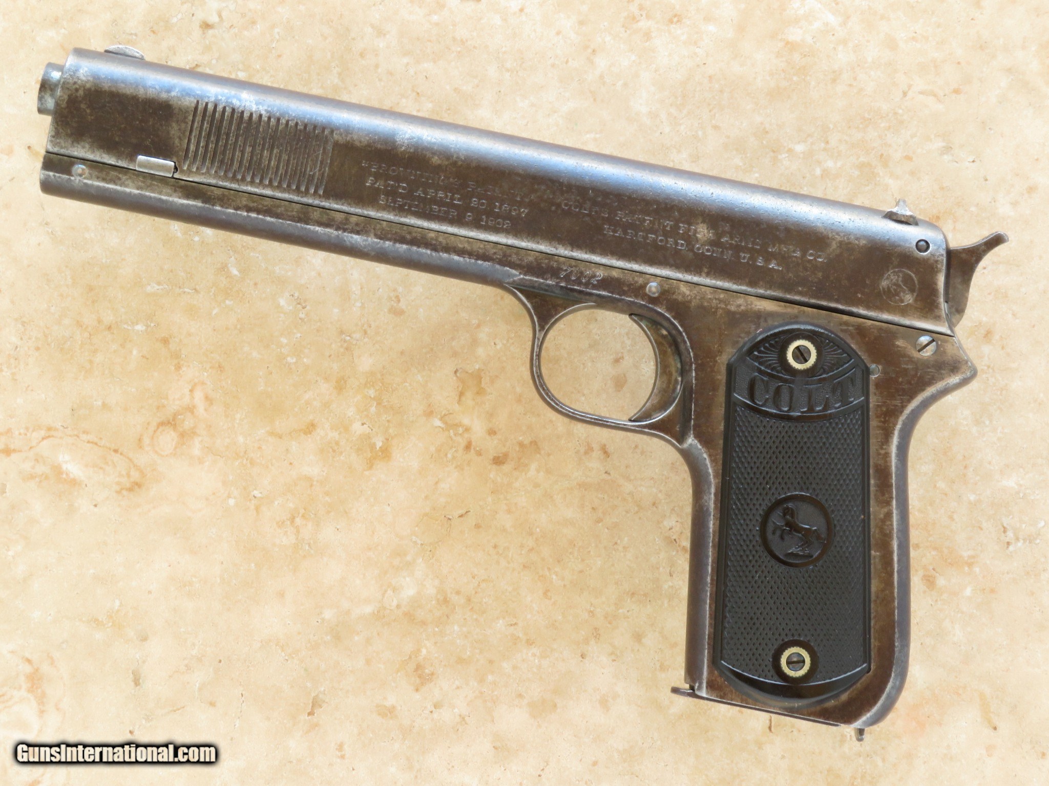 **SOLD** Colt Model 1902 Sporting, Cal. .38 ACP, 1903 Vintage
