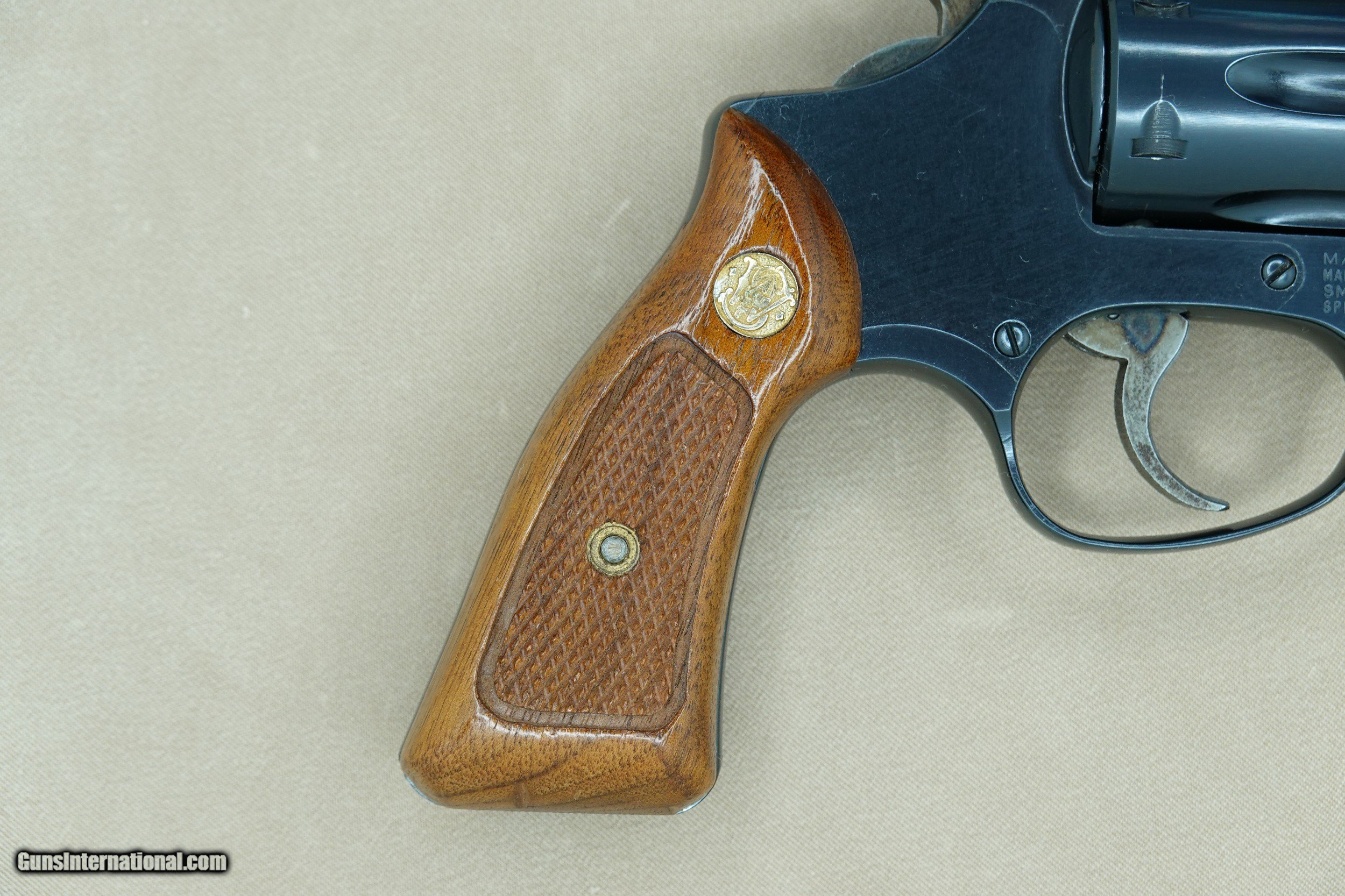 **SOLD** 1982 Vintage Smith & Wesson Model 34-1 .22 Caliber Revolver w ...