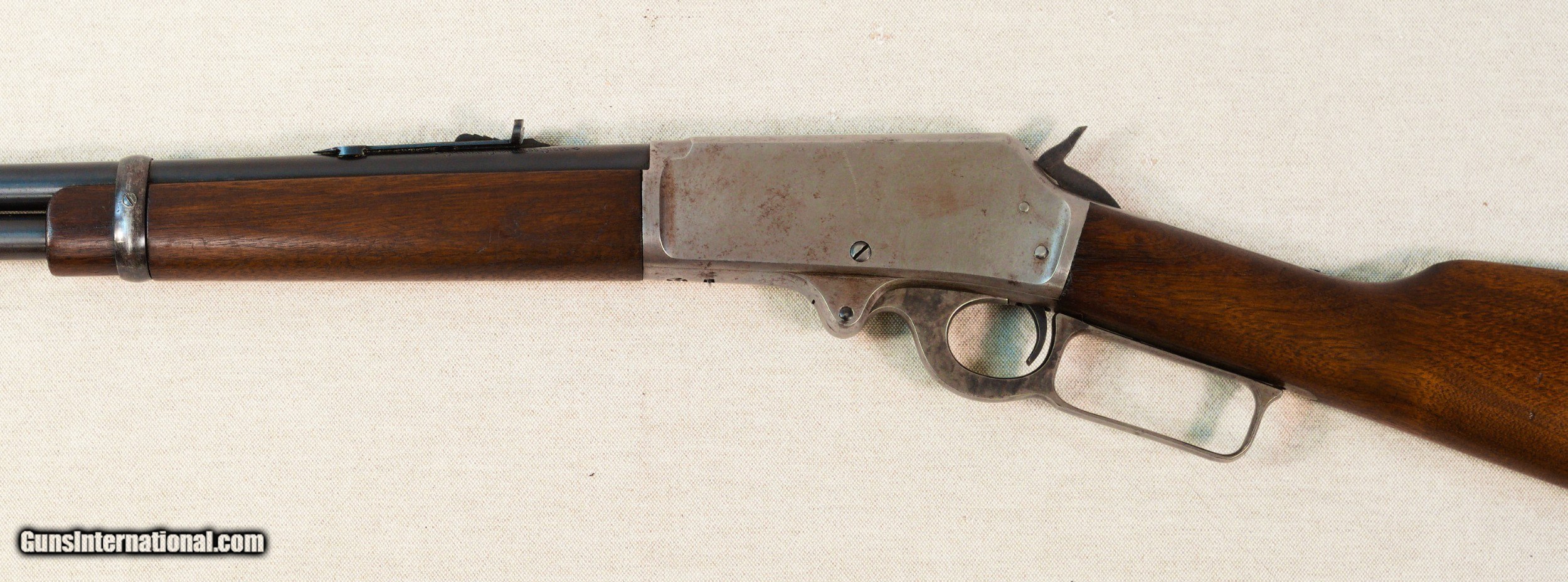 **SOLD** Late 20s / Early 30s Vintage Marlin Model 1893 chambered in ...