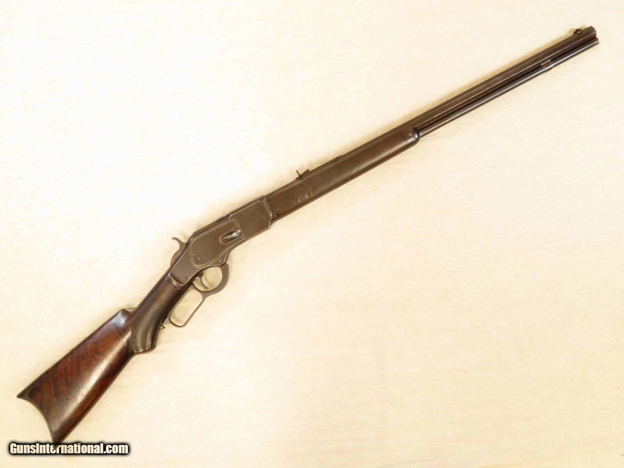 SOLD++++ Winchester Model 1873 Semi-Deluxe Rifle, Cal. .32-20, 1888 Vintage