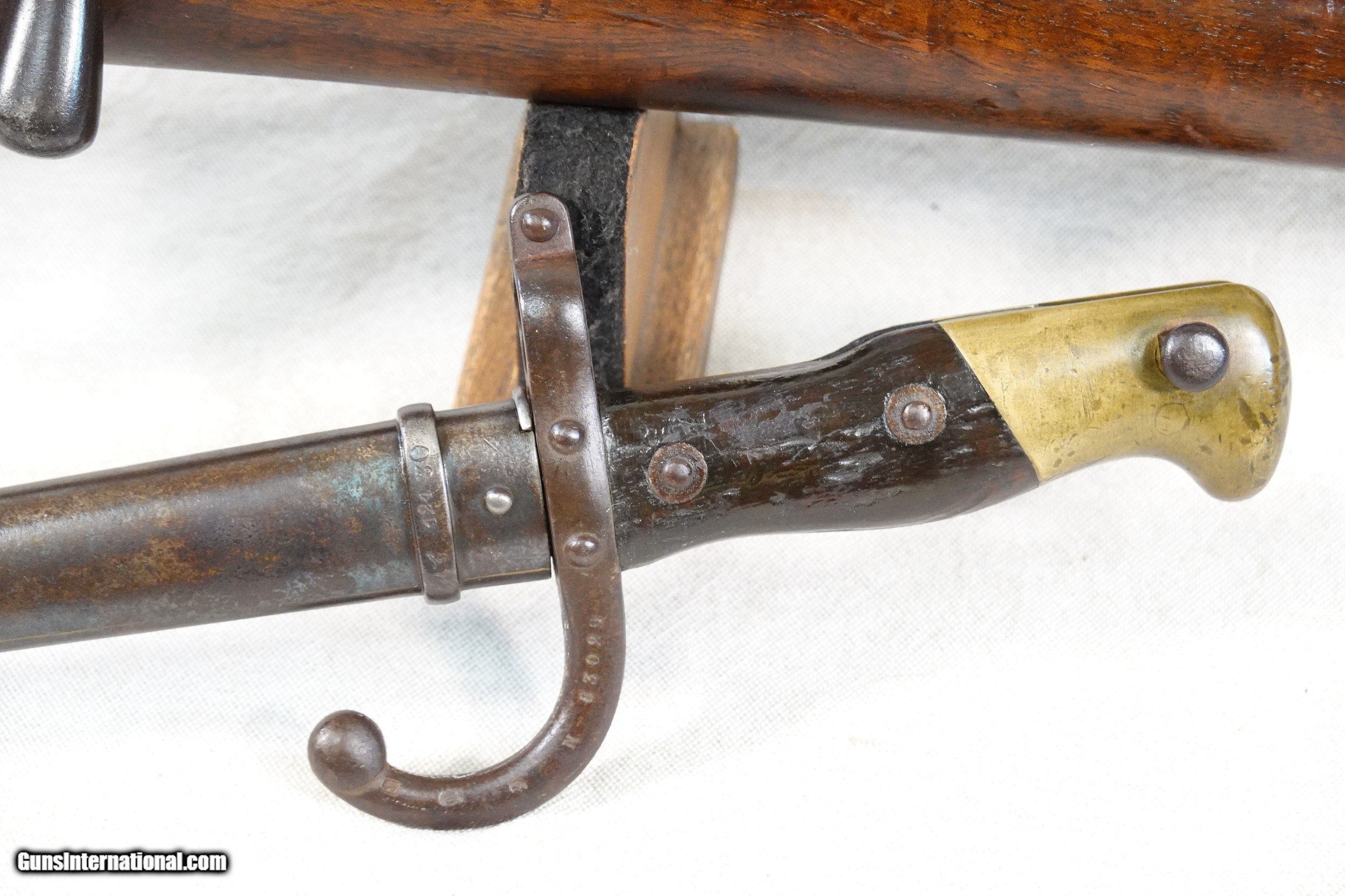 **SOLD** 1869 French Military MAS Gras Artillery Musketoon Mle.1866-74 ...