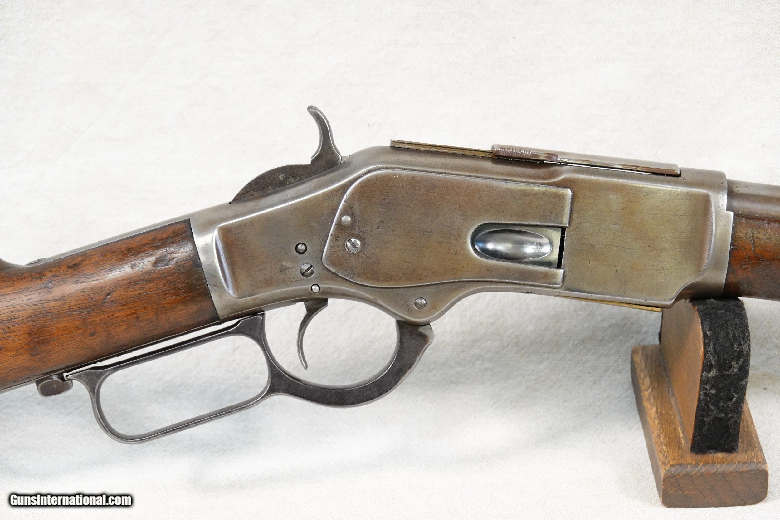**SOLD** 1880 Vintage Winchester Model 1873 Saddle Ring Carbine in .44 ...