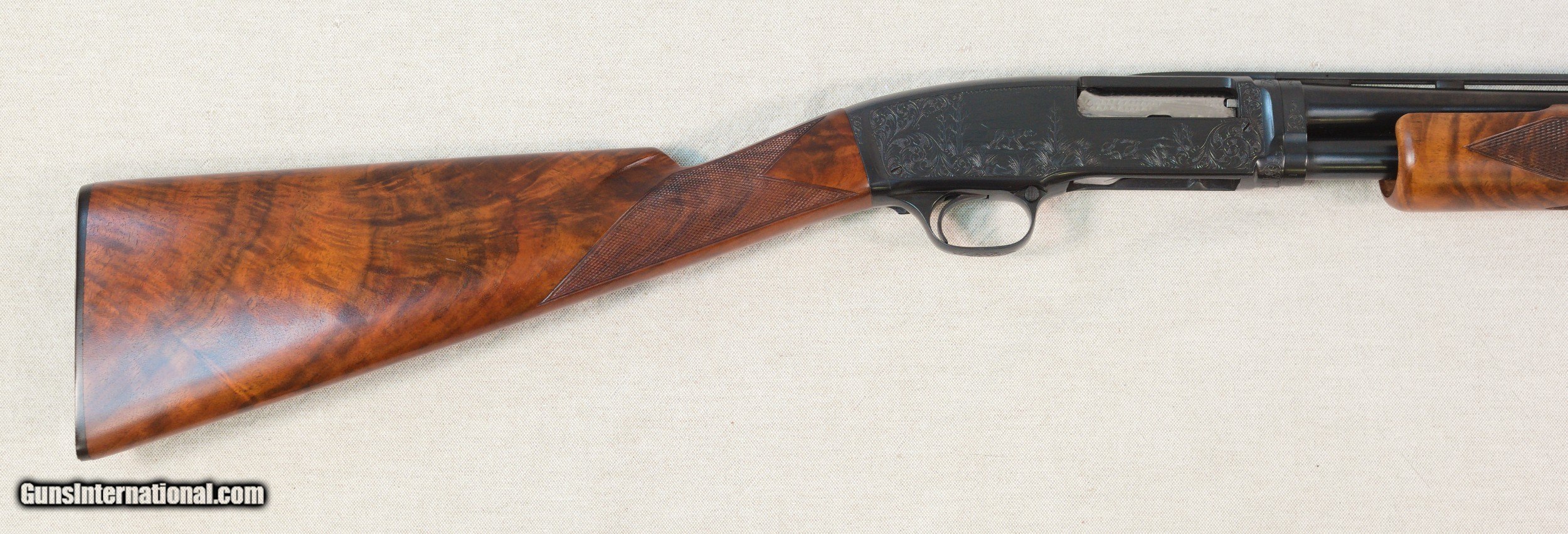 +++SOLD+++1955 Manufactured Winchester Model 42 Grade V .410 Pump ...