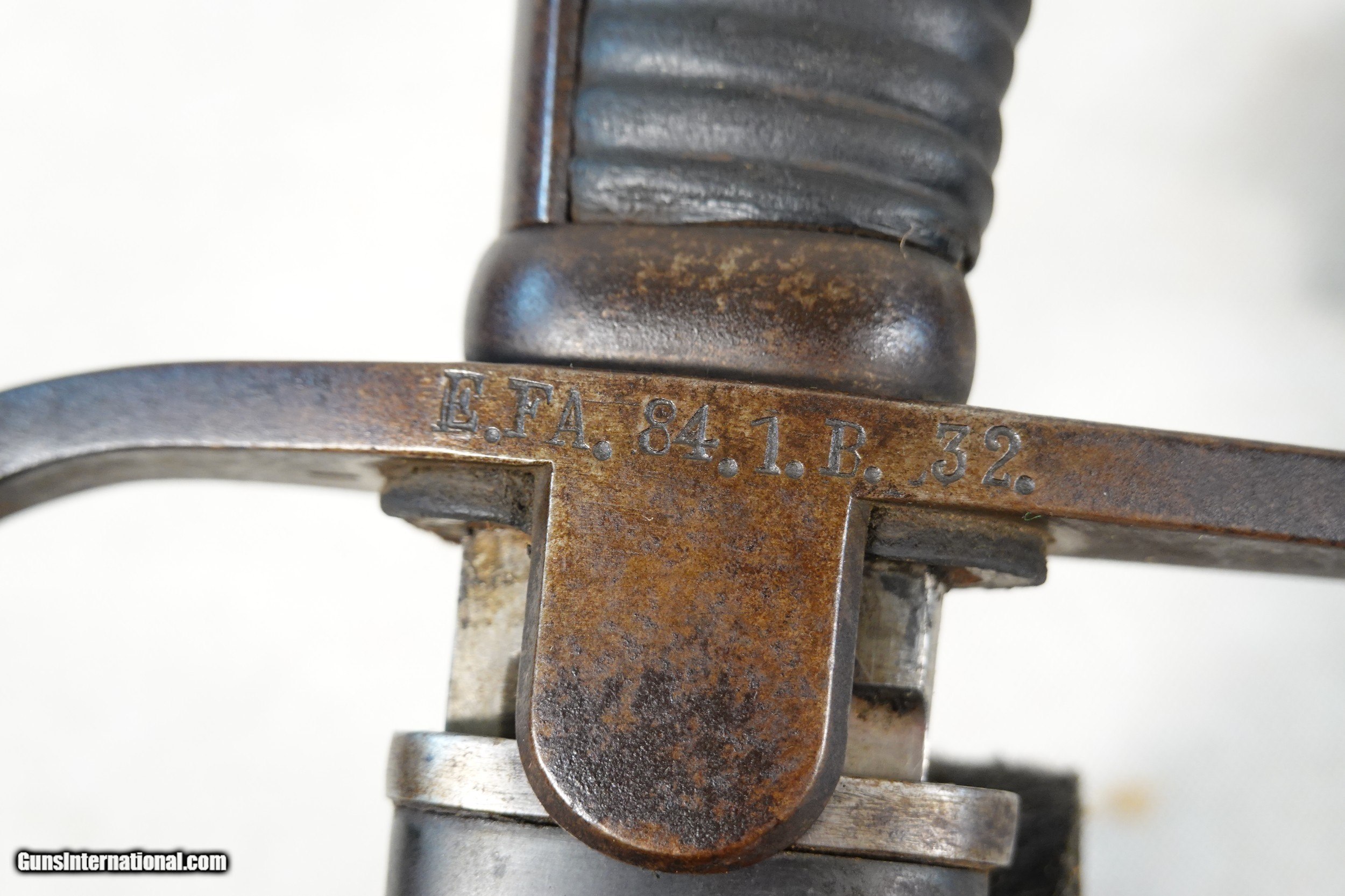 1903 Vintage Imperial German Military Model 1873-96 Artillery Sword ...