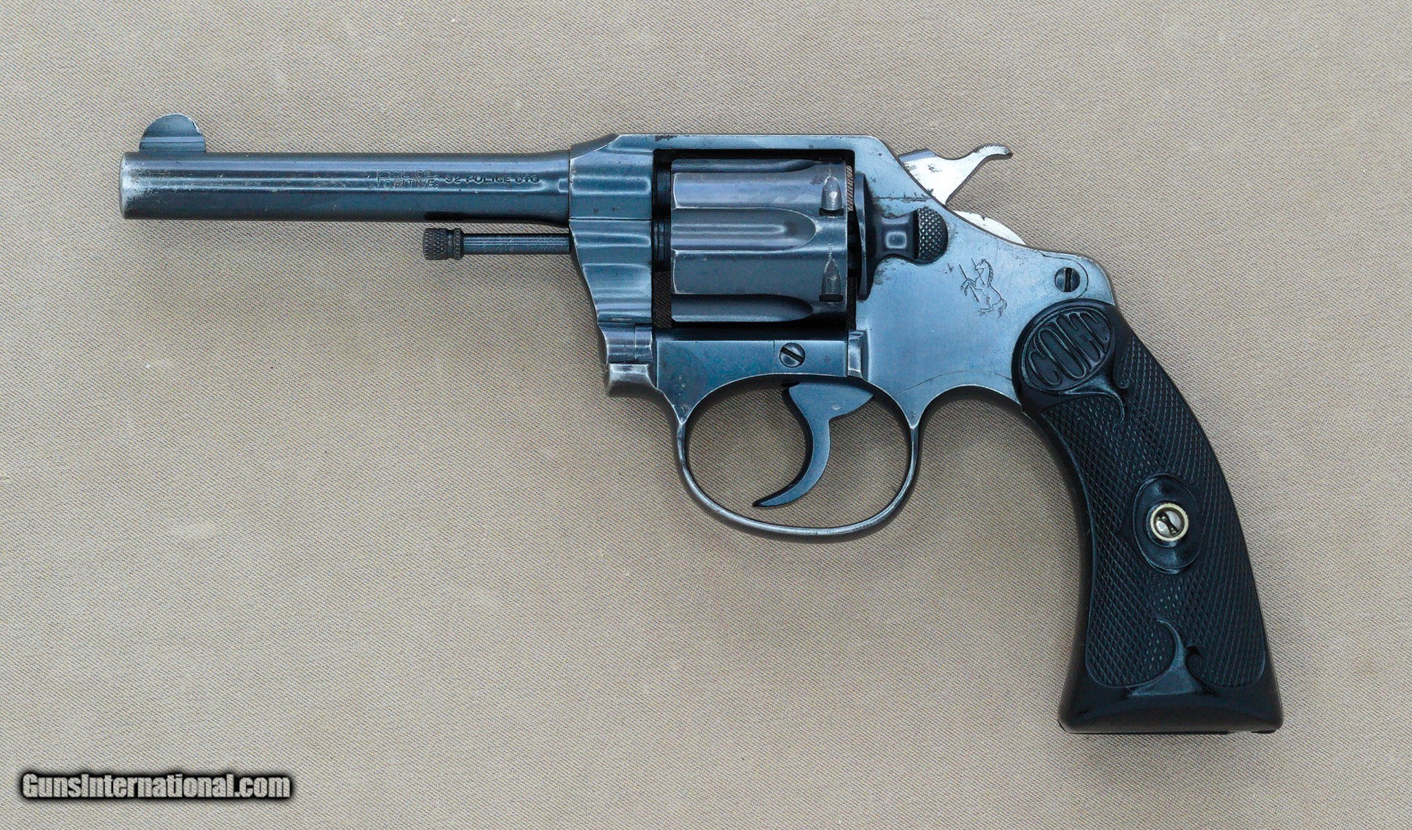 **SOLD** Colt Police Positive Revolver Chambered in .32 New Police ...