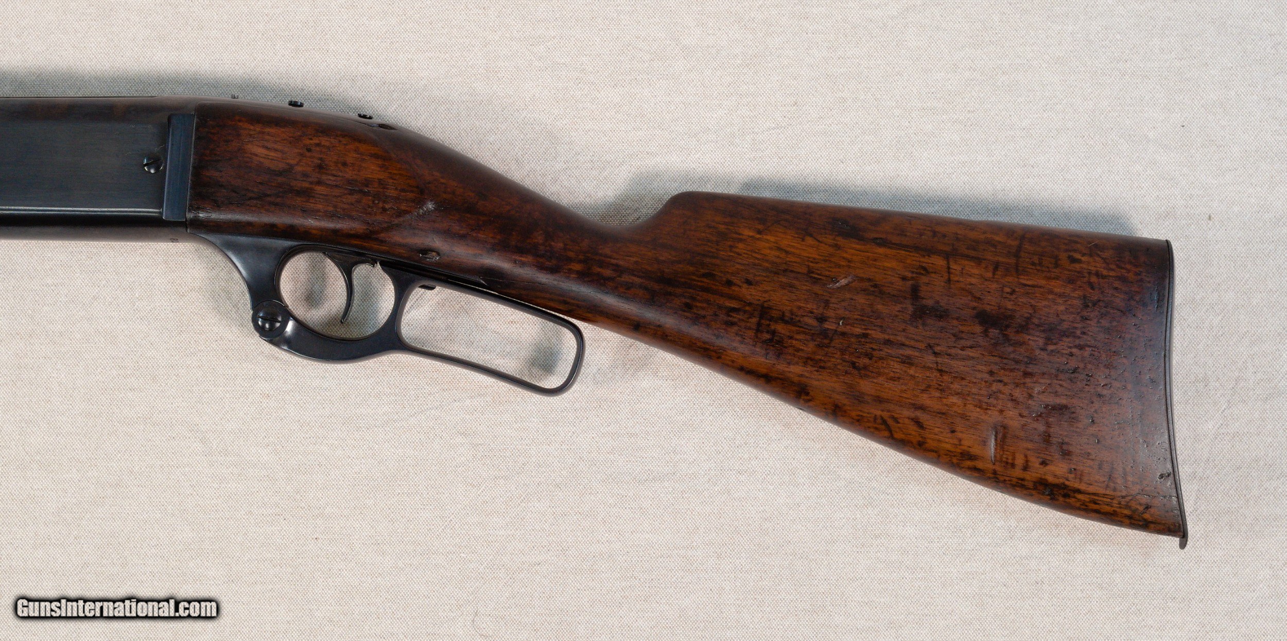 **SOLD** Savage Model 1899 Lever Action Chambered in .303 Savage **1910 ...