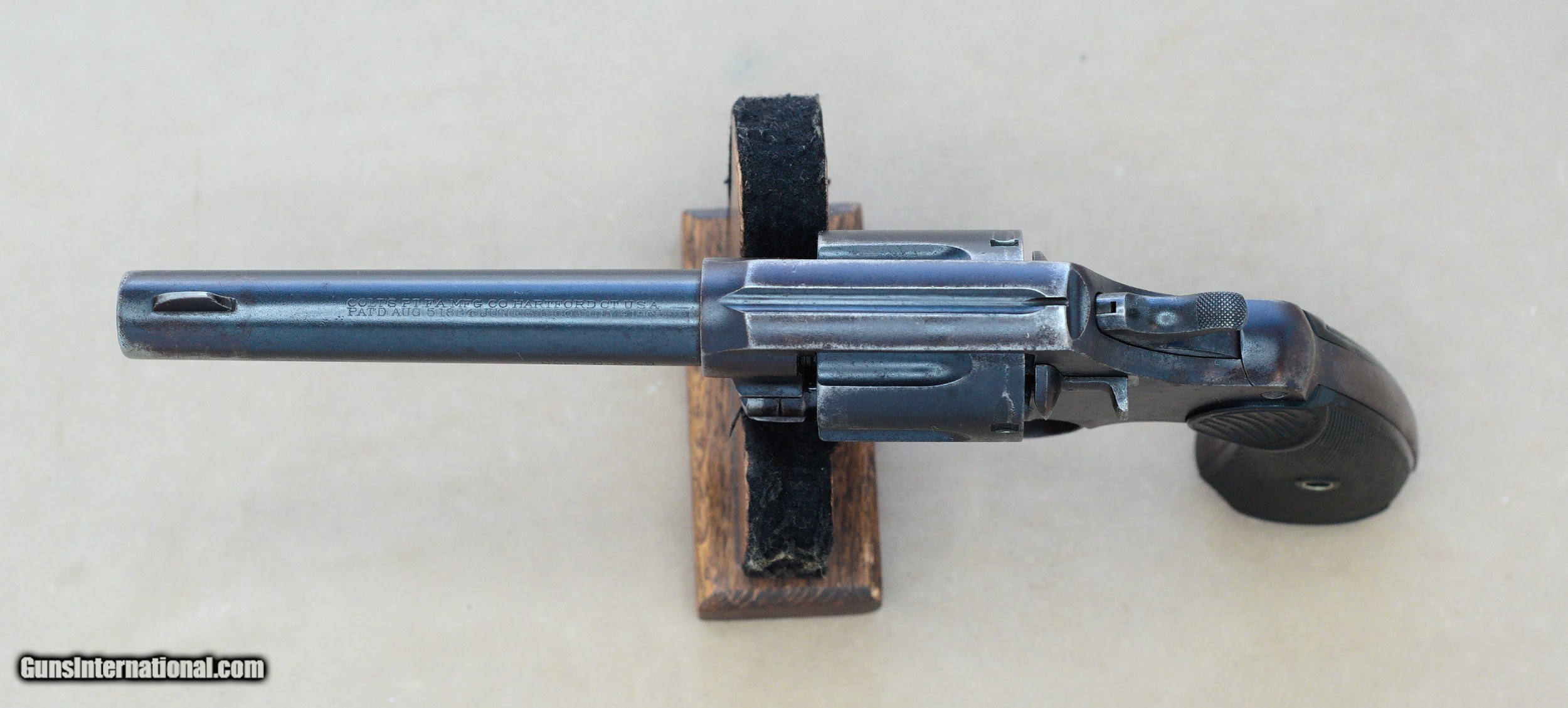 **SALE PENDING** Colt M1909 New Service US Army Marked Revolver ...