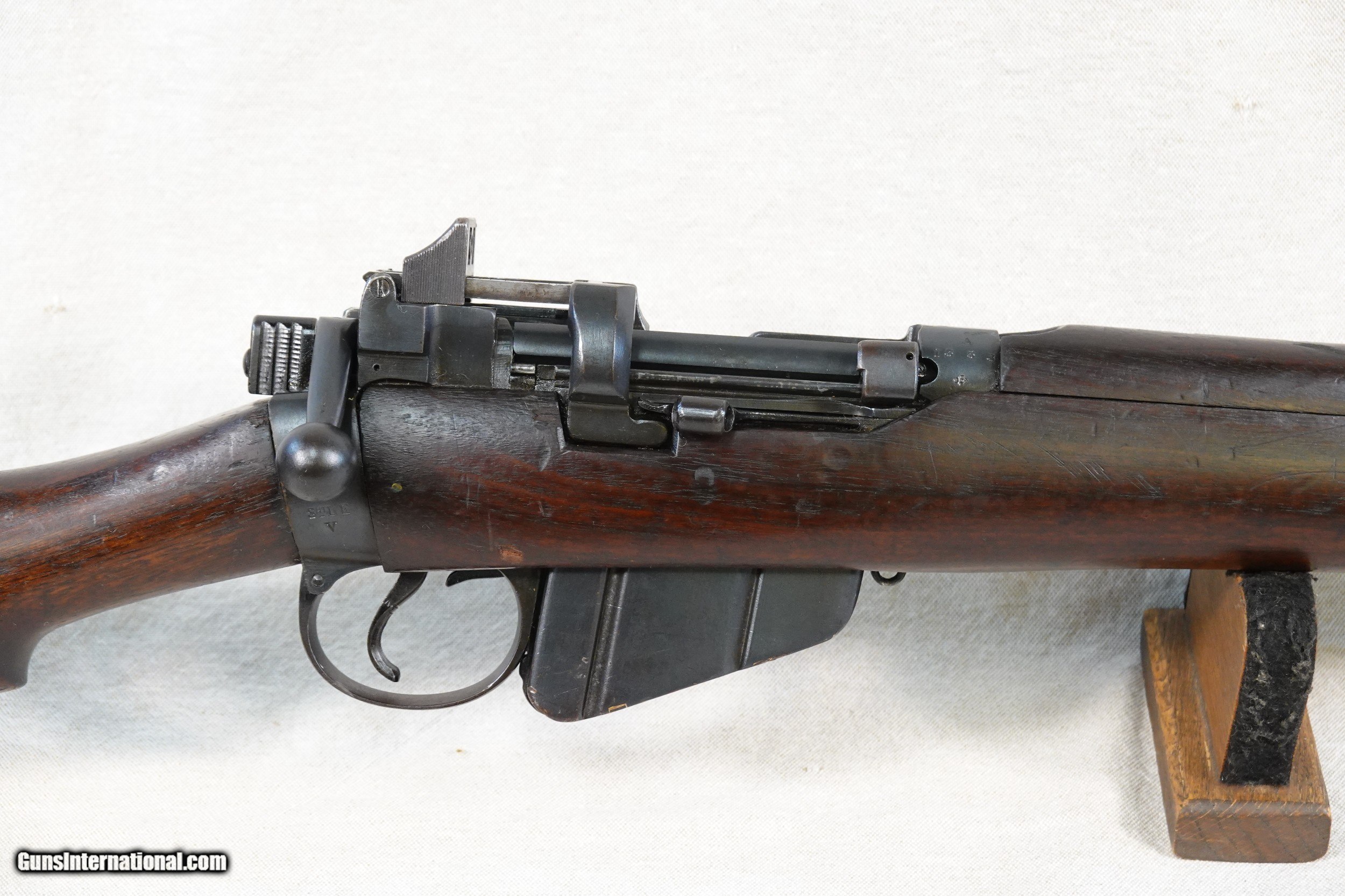 1924 Enfield SMLE No.1 Mk.V .303 British Battle Rifle * All-Matching ...