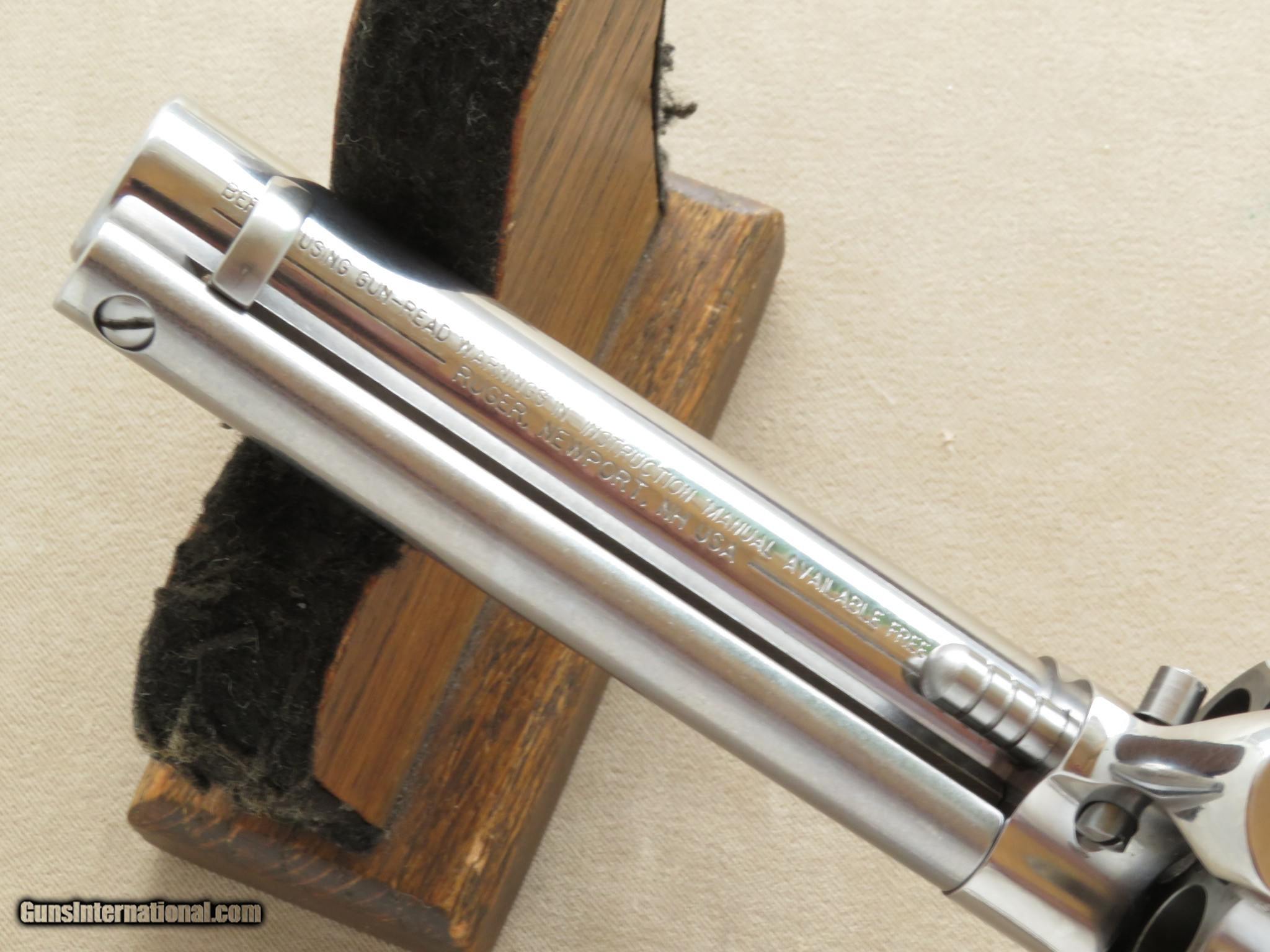 **SOLD** Ruger New Vaquero Custom Engraved .45 Long Colt/.45 ACP **SOLD**