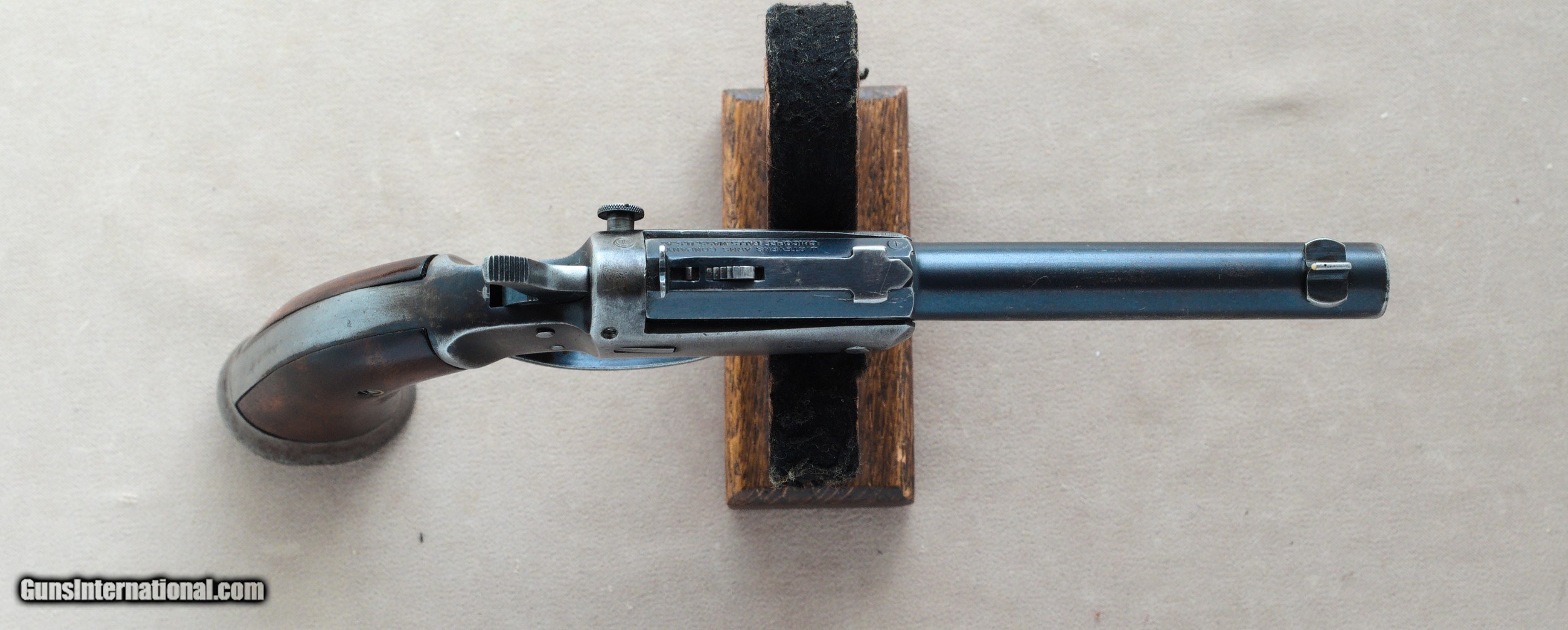 **SOLD** J. Stevens Offhand Model 35 Target .22 Single Shot Pistol ...