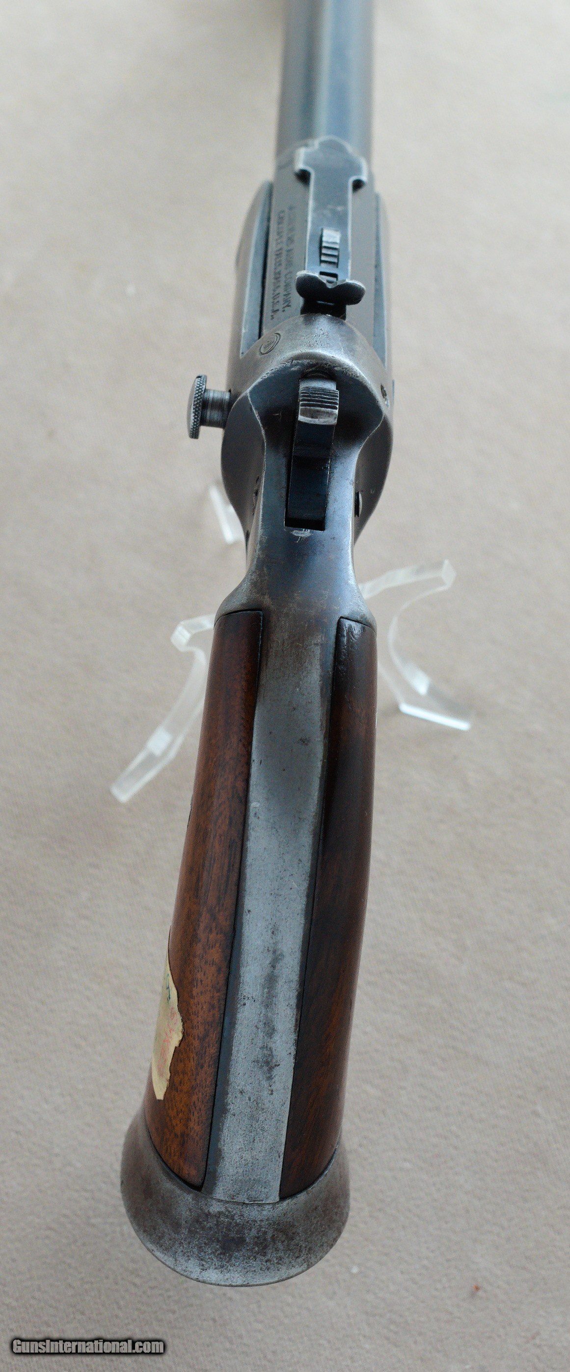 **SOLD** J. Stevens Offhand Model 35 Target .22 Single Shot Pistol ...