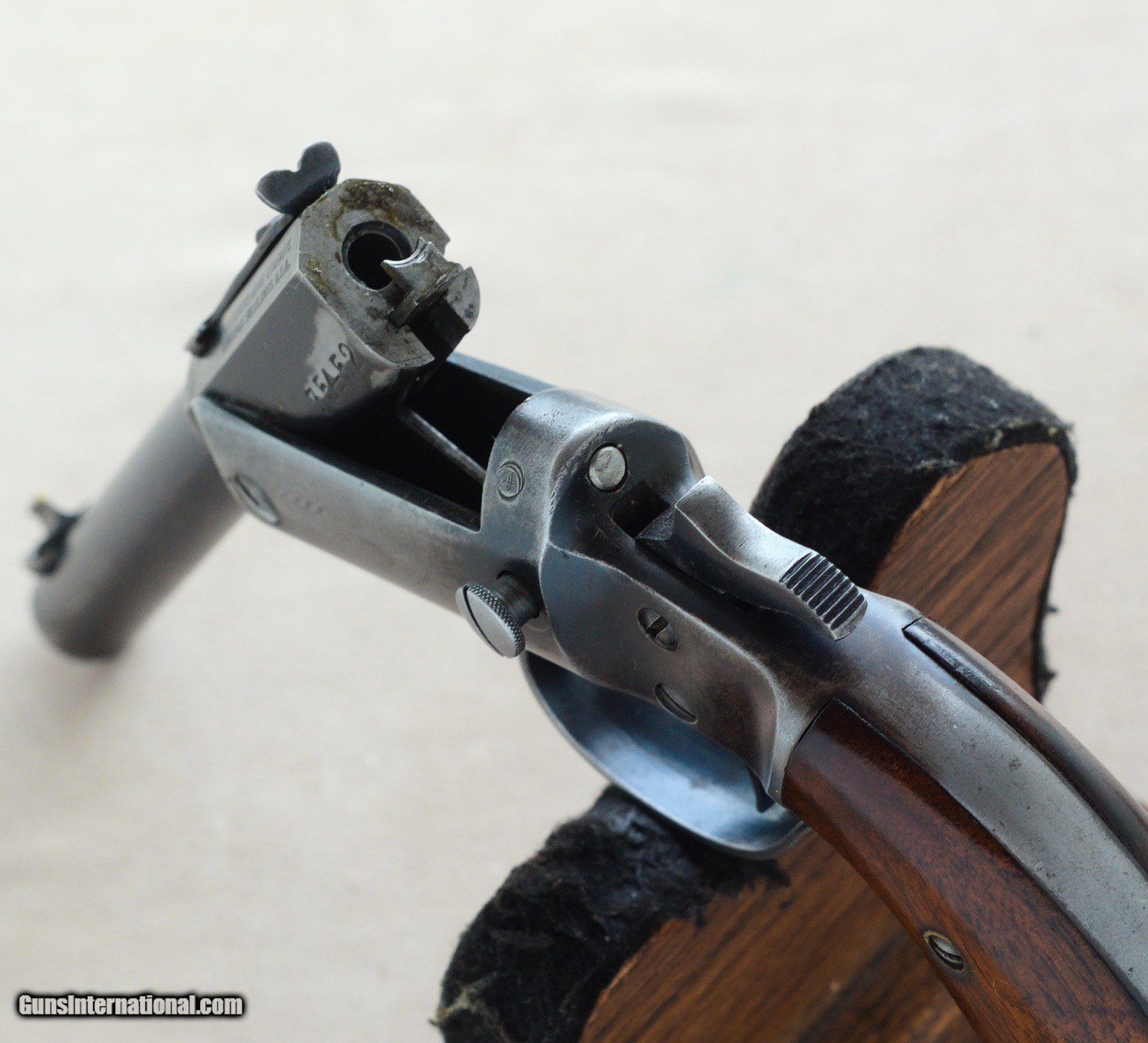 **SOLD** J. Stevens Offhand Model 35 Target .22 Single Shot Pistol ...