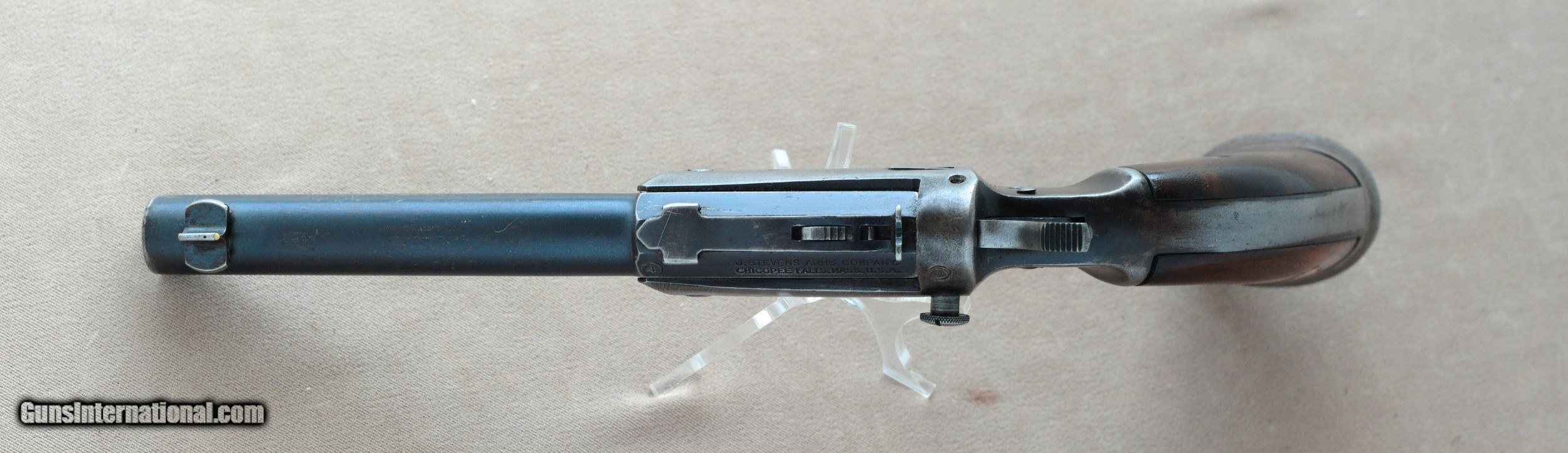 **SOLD** J. Stevens Offhand Model 35 Target .22 Single Shot Pistol ...